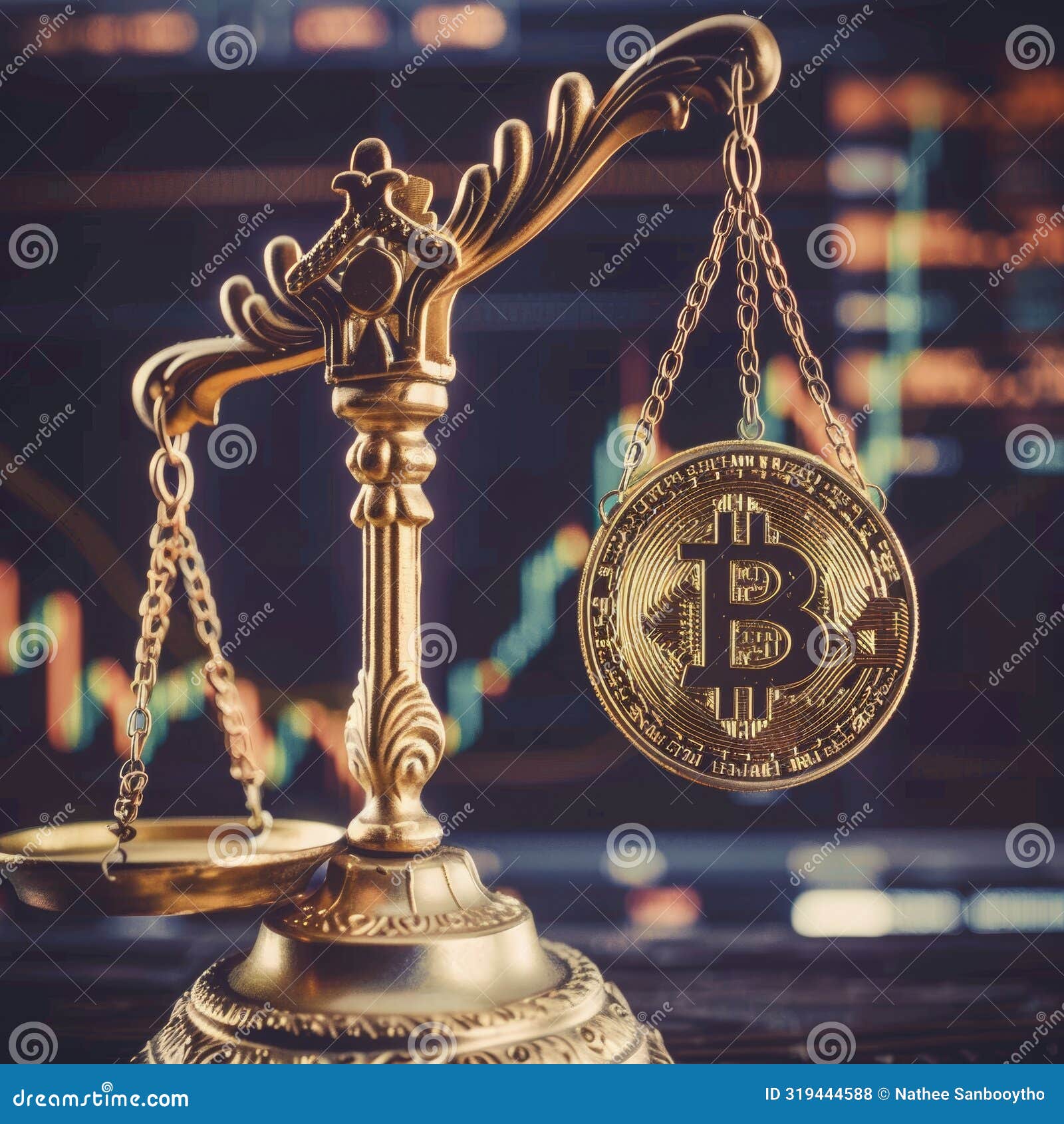 The Balance of Power is Shifting Stock Illustration - Illustration of ...