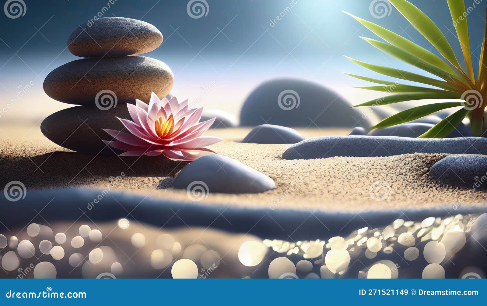 Balance and Relaxation Background Stock Image - Image of wisdom ...