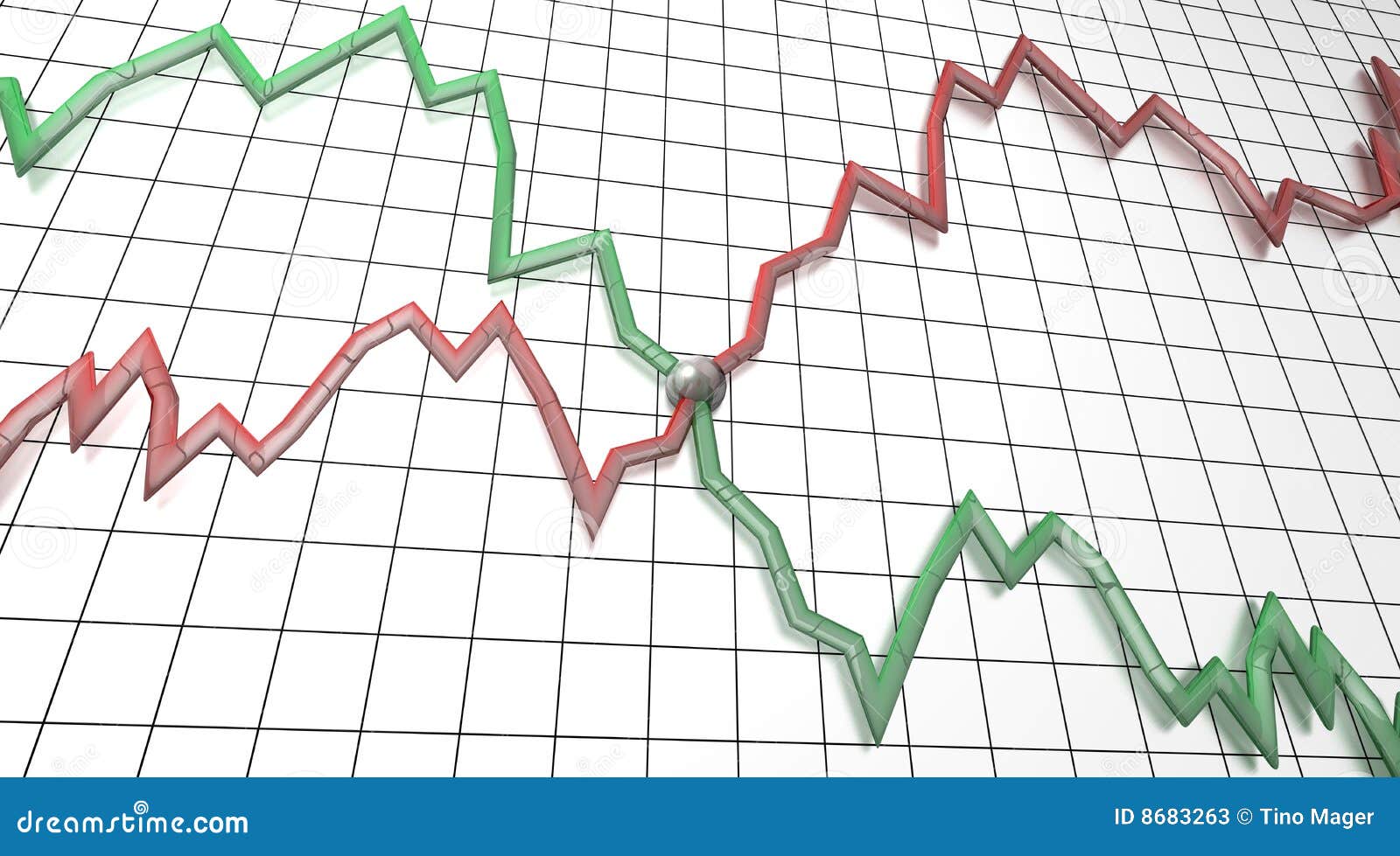 Report Graph Shows Infograph Financial And Data Royalty-Free Stock ...