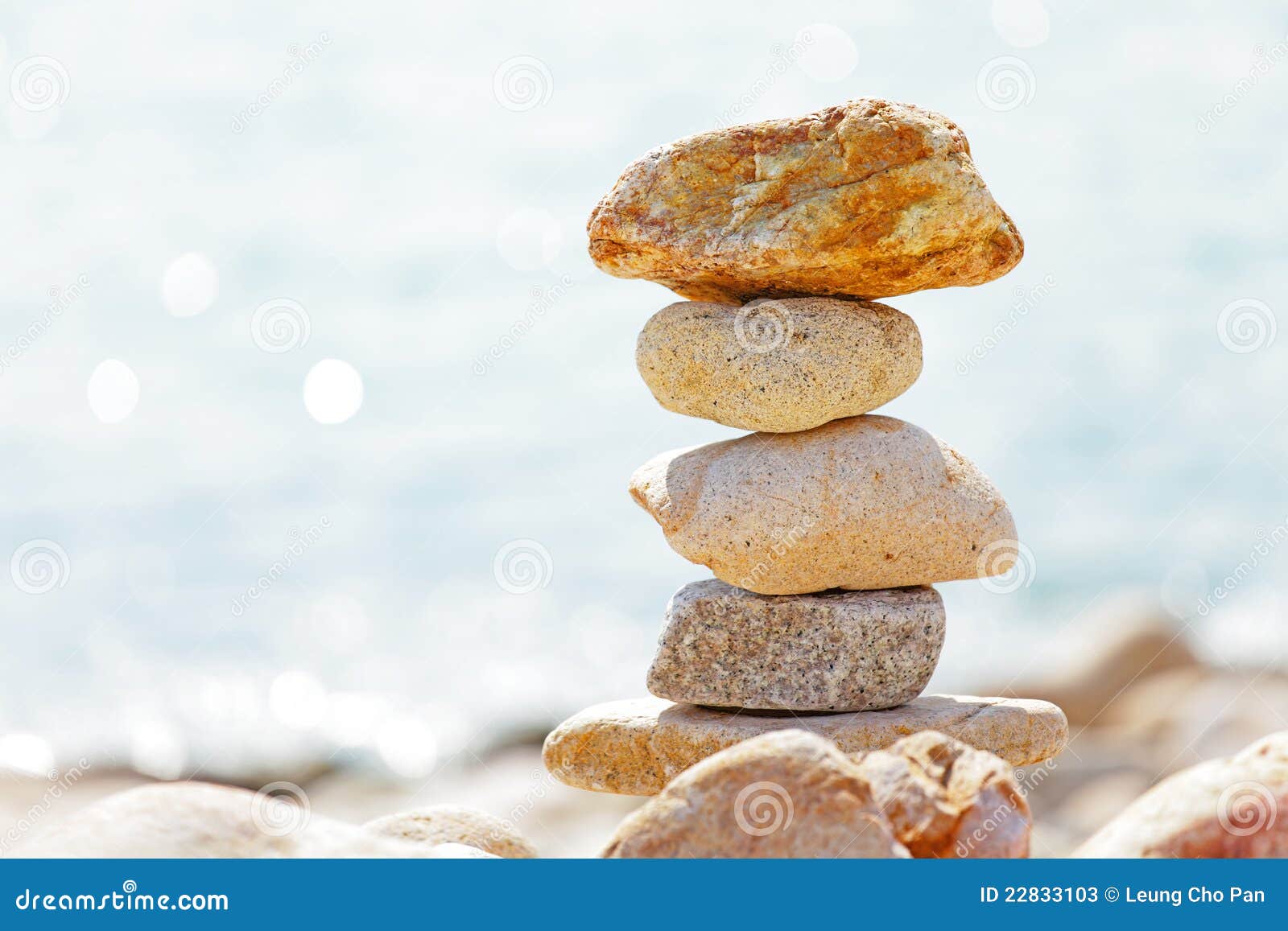 Balance rocks stock image. Image of seascape, cobblestone - 22833103
