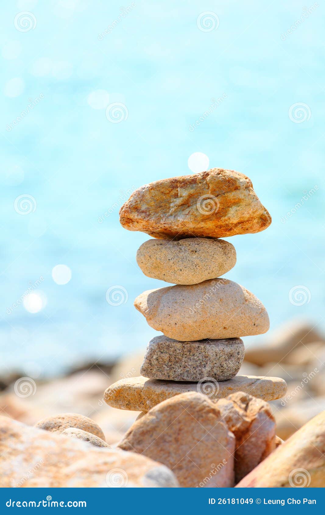 Balance rocks stock image. Image of pile, balancing, small - 26181049