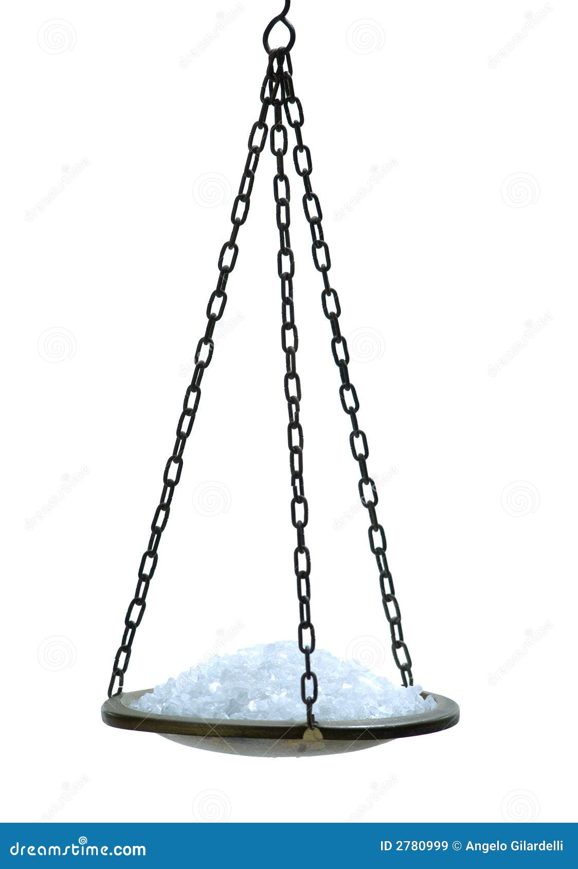 Balance and salt stock image. Image of lawyer, crime, judge - 2780999