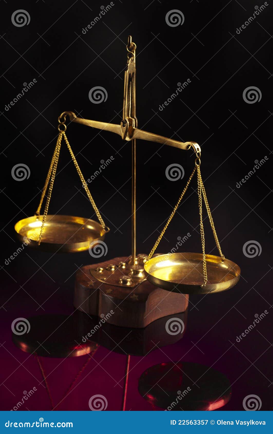 Balance Scale Royalty Free Stock Photography - Image: 22563357