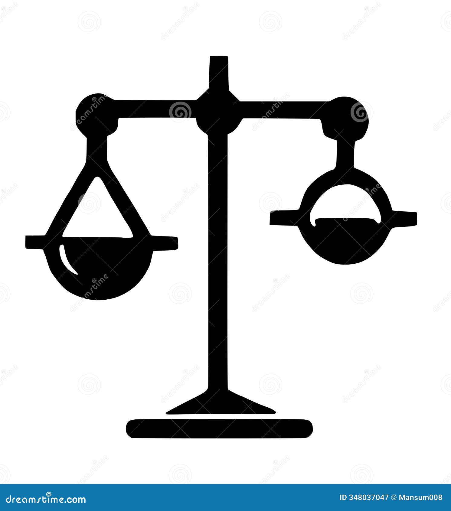 Balance Scale Icon. Simple Illustration of Balance Scale Icon for Web ...
