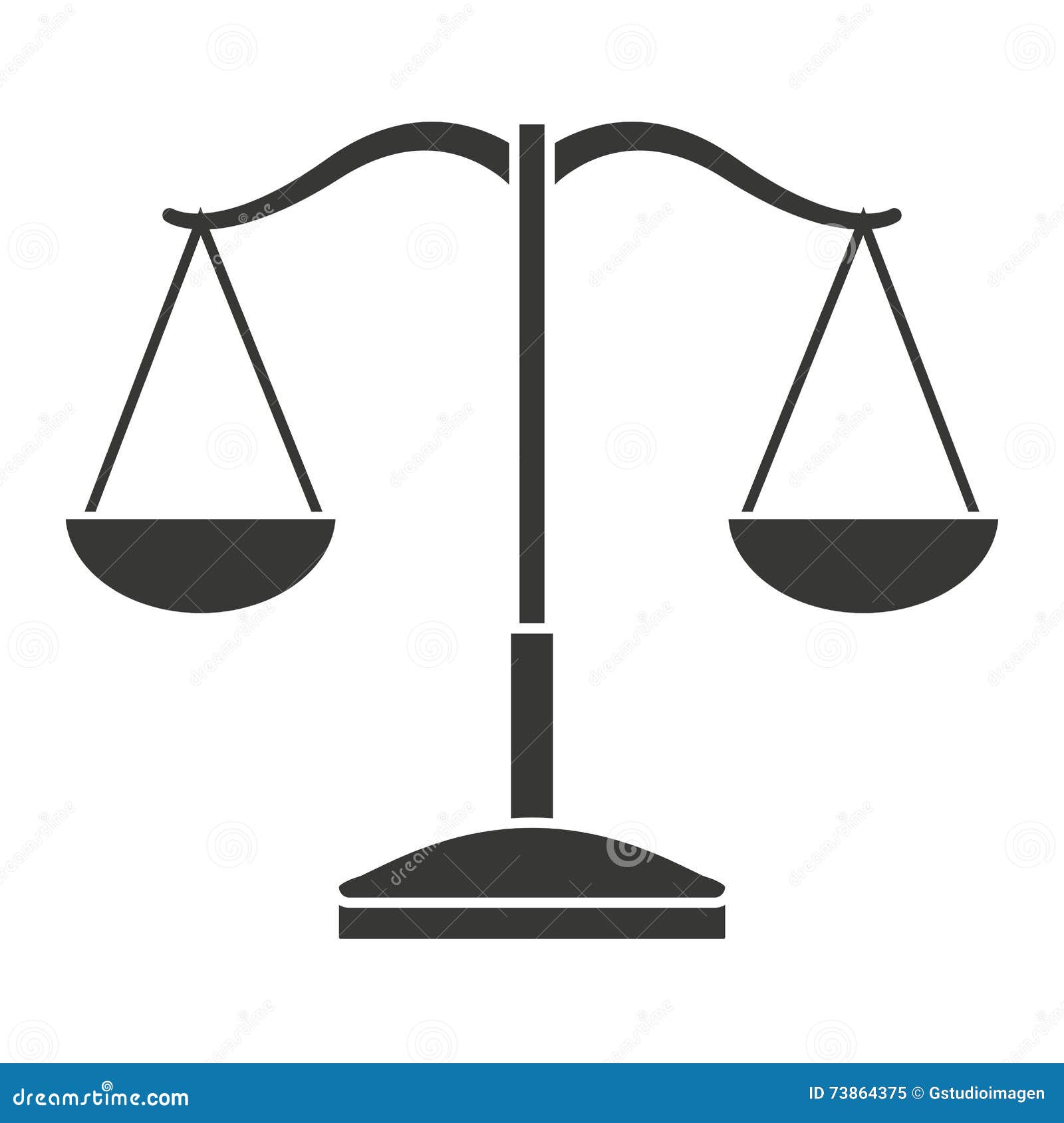 Balance Scale Isolated Icon Design Stock Illustration - Illustration of ... Balance Scale Isolated Icon Design Stock Illustration - Illustration of ...