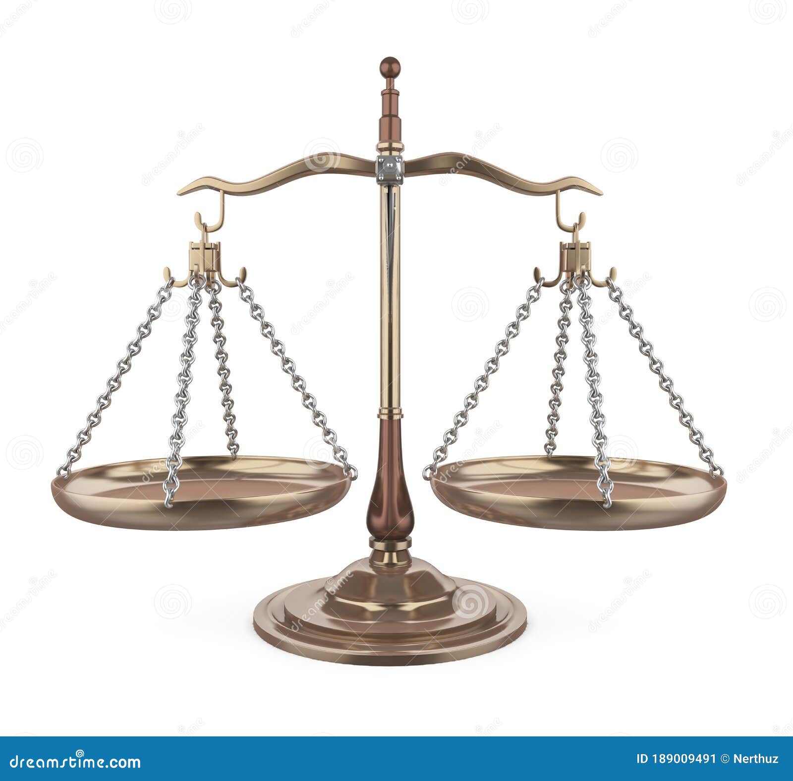 Balance Scale Isolated stock illustration. Illustration of measurement ...