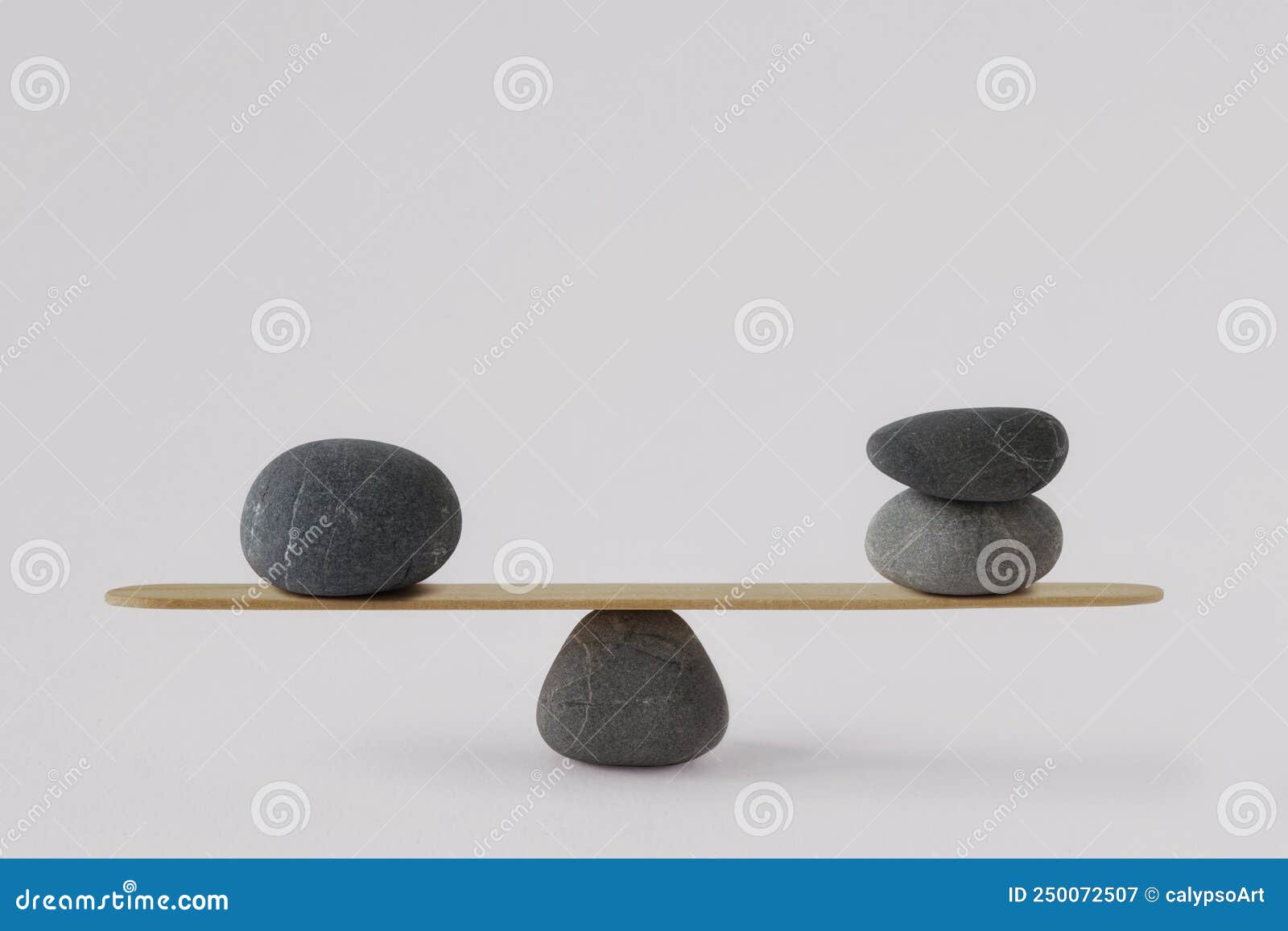 Balance Scale Rocks - Concept of Harmony and Equilibrium Stock Image ...