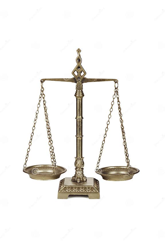 Balance scales. stock photo. Image of weight, symbol - 10637220