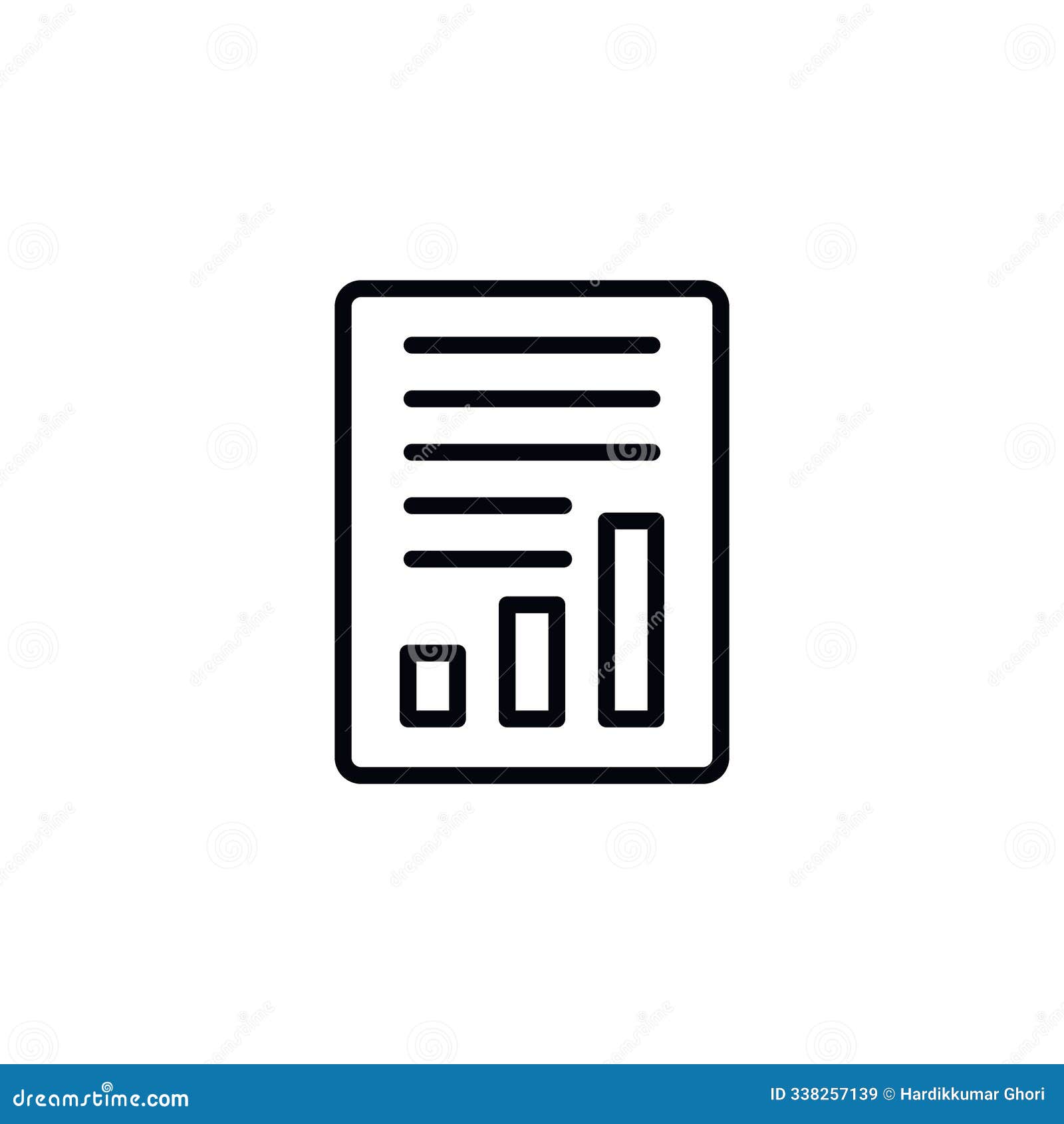 Sheet Icon. Trendy Sheet Logo Concept On White Background From E ...