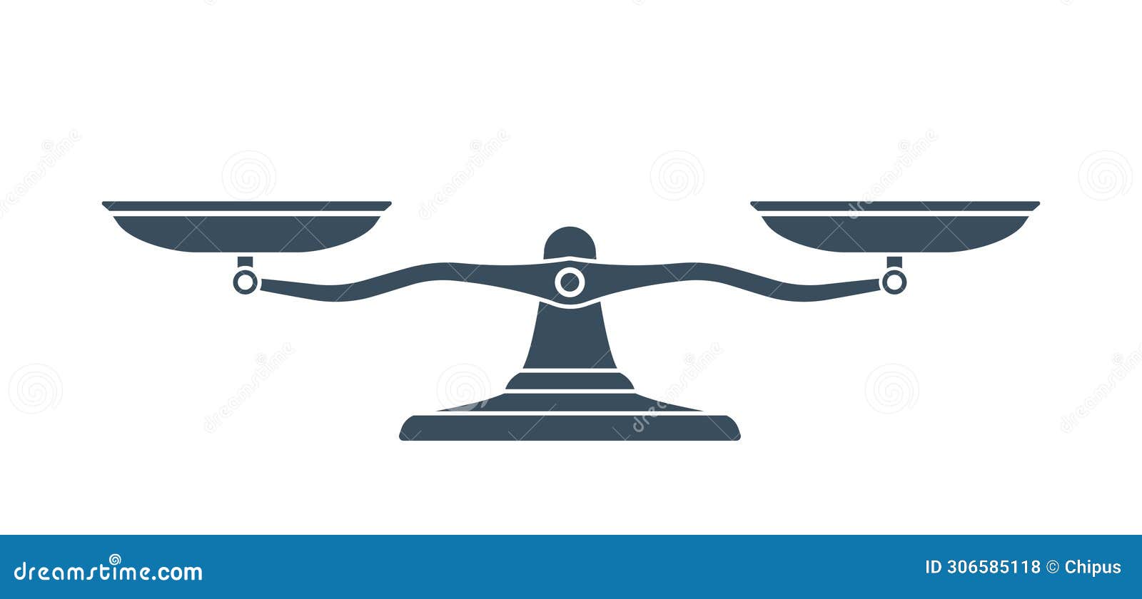 Balance Sign. Scale Symbol. Isolated Background. Stock Vector ...