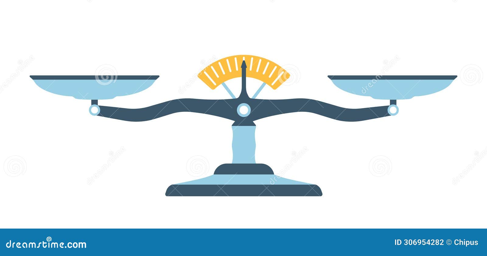 Balance Sign. Scale Symbol. Isolated Background. Stock Vector ...