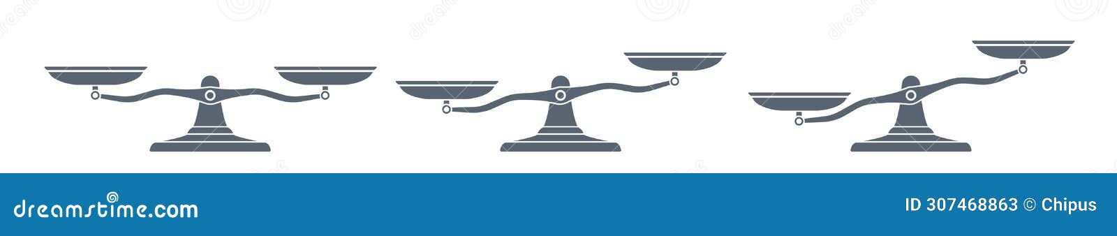 Balance Sign. Scale Symbol. Isolated Background. Stock Vector ...