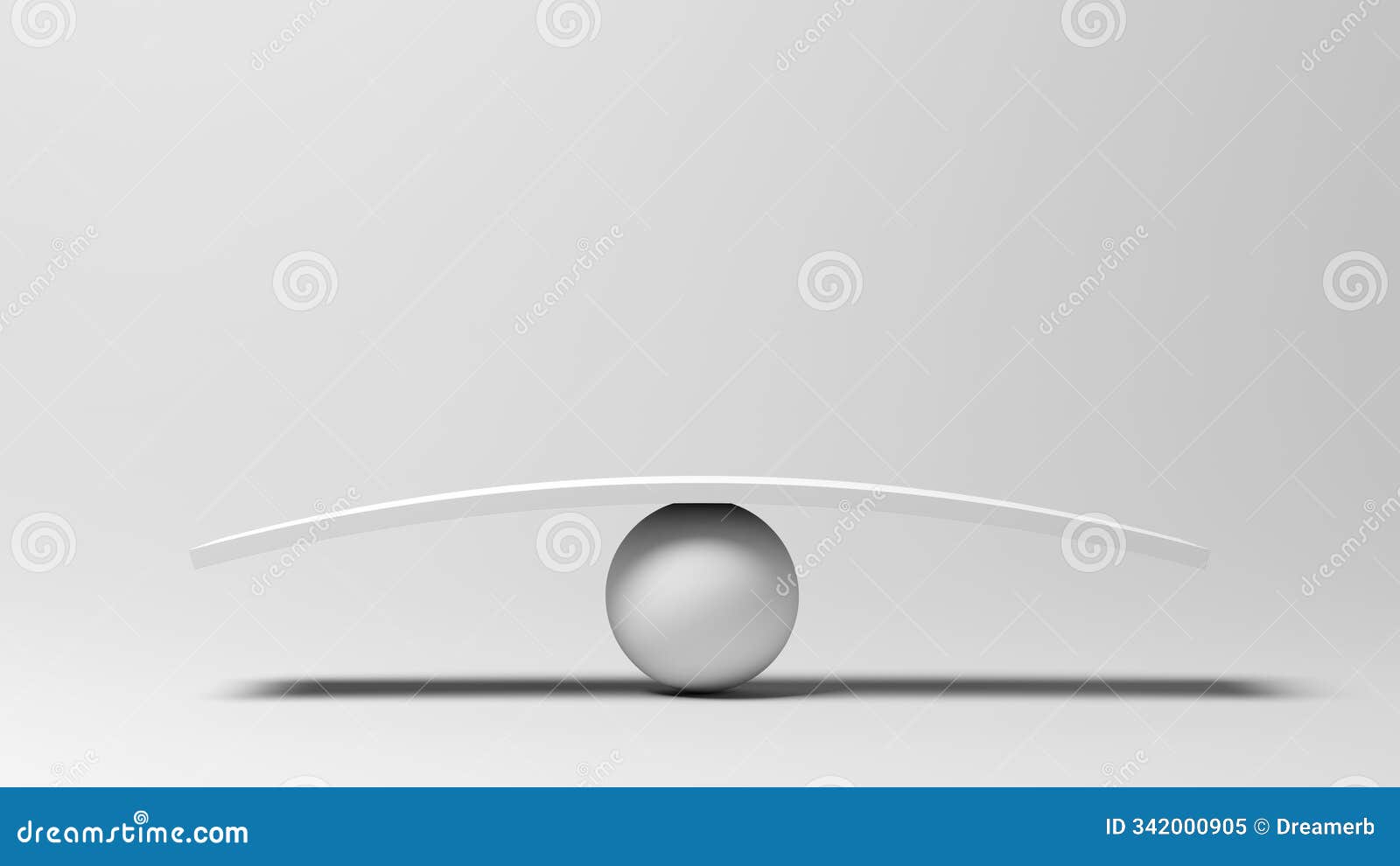 Balance. Sphere. Scale. stock illustration. Illustration of swing ...