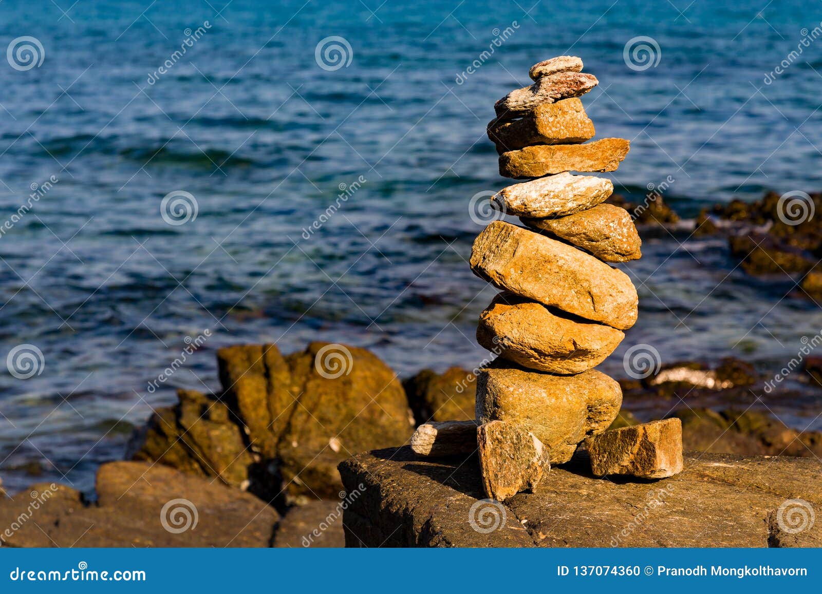 Stack Stone Isolated On White Background Texture Circle Pebbles Pyramid ...
