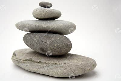 Balance stones stock photo. Image of indoor, geology, isolated - 2692086