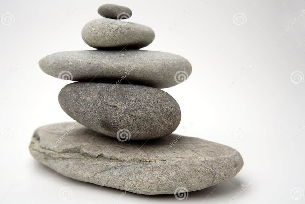 Balance stones stock photo. Image of indoor, geology, isolated - 2692086