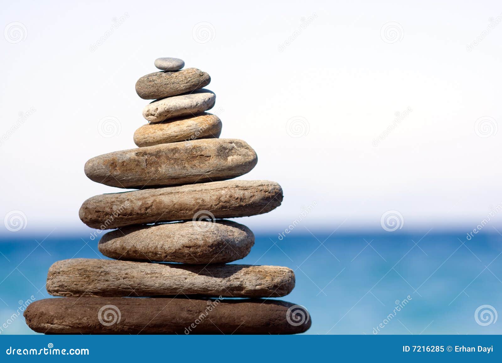Balance stones stock image. Image of pebble, rock, indoor - 7216285