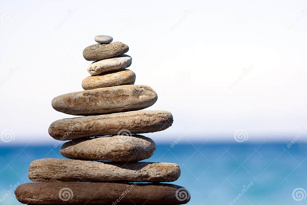 Balance stones stock image. Image of pebble, rock, indoor - 7216285