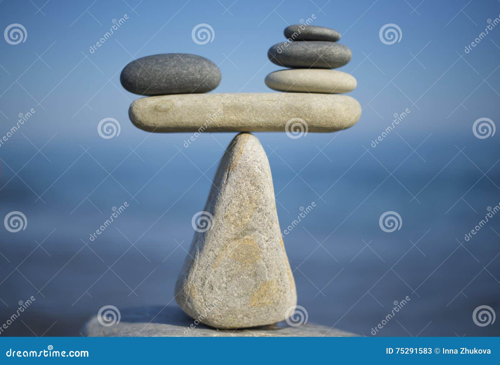 Balance of stones. stock image. Image of incredibly, equilibrium - 75291583