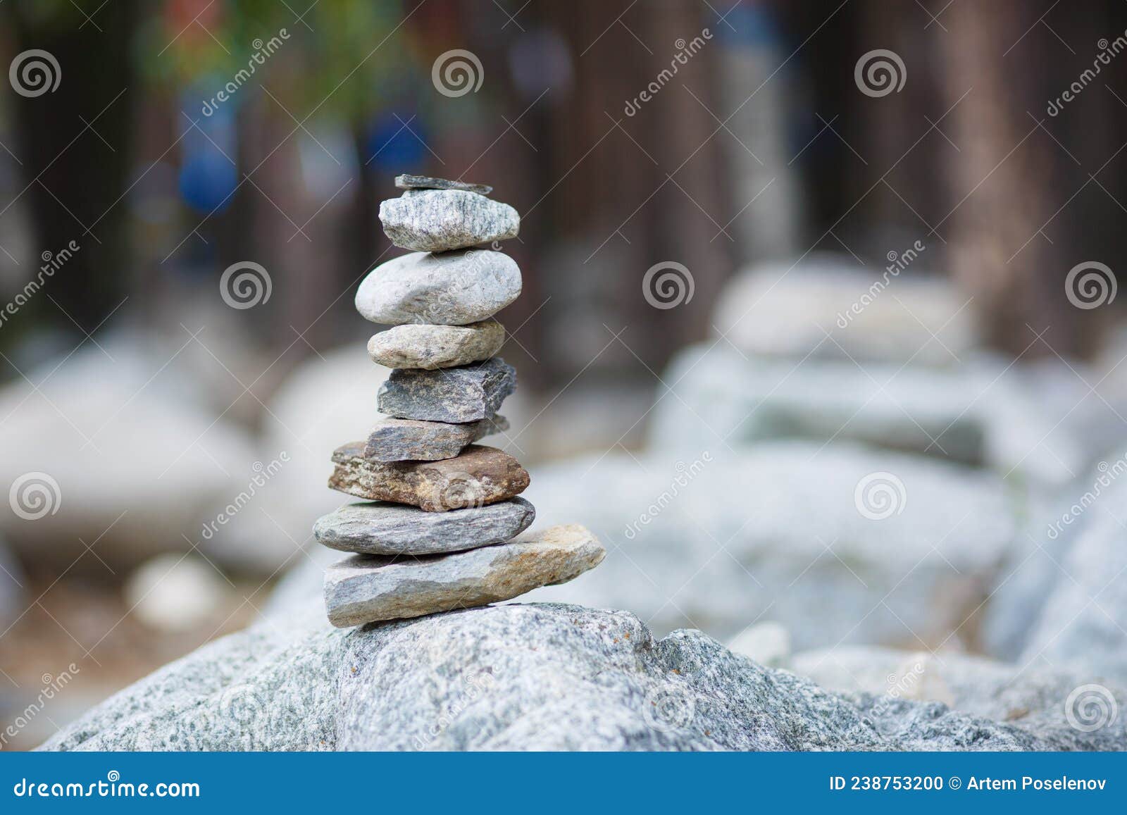The Balance of Stones. the Balance of the Stones Stability Stock Photo ...