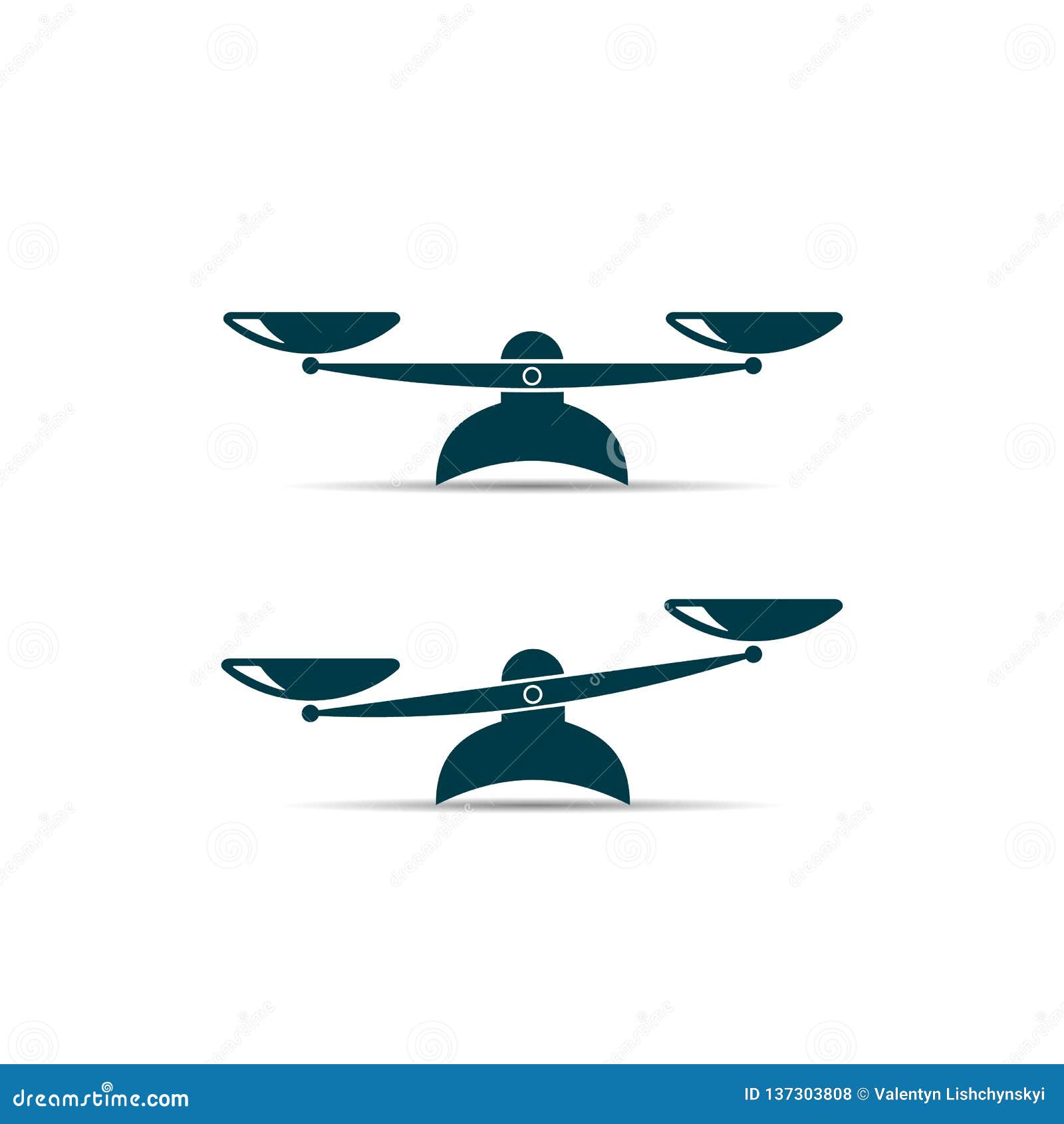 Balance Symbol. Vector Icon on White Background EPS10 Stock ...