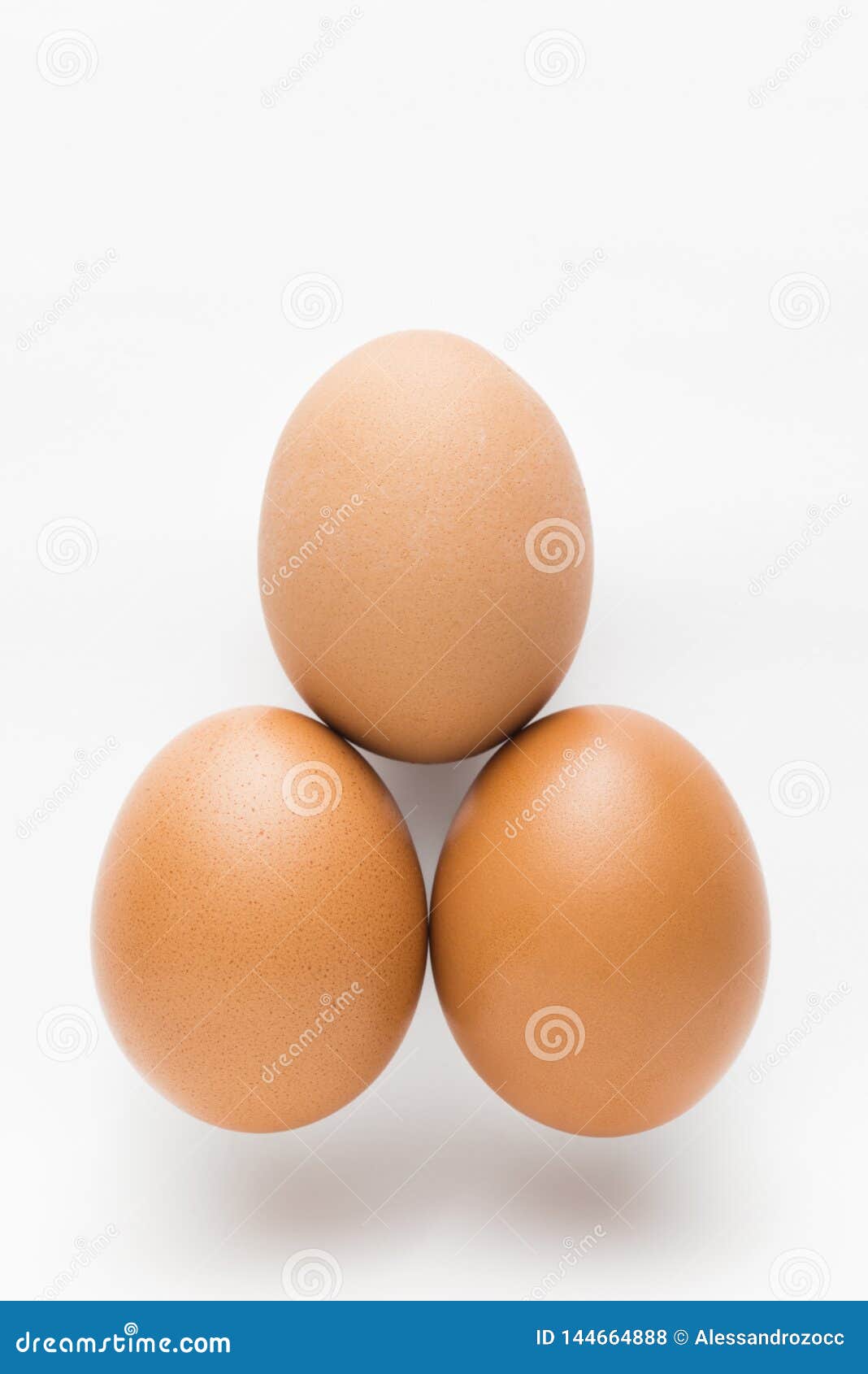 Balance of Three Chicken Eggs Stock Photo - Image of personality, human ...