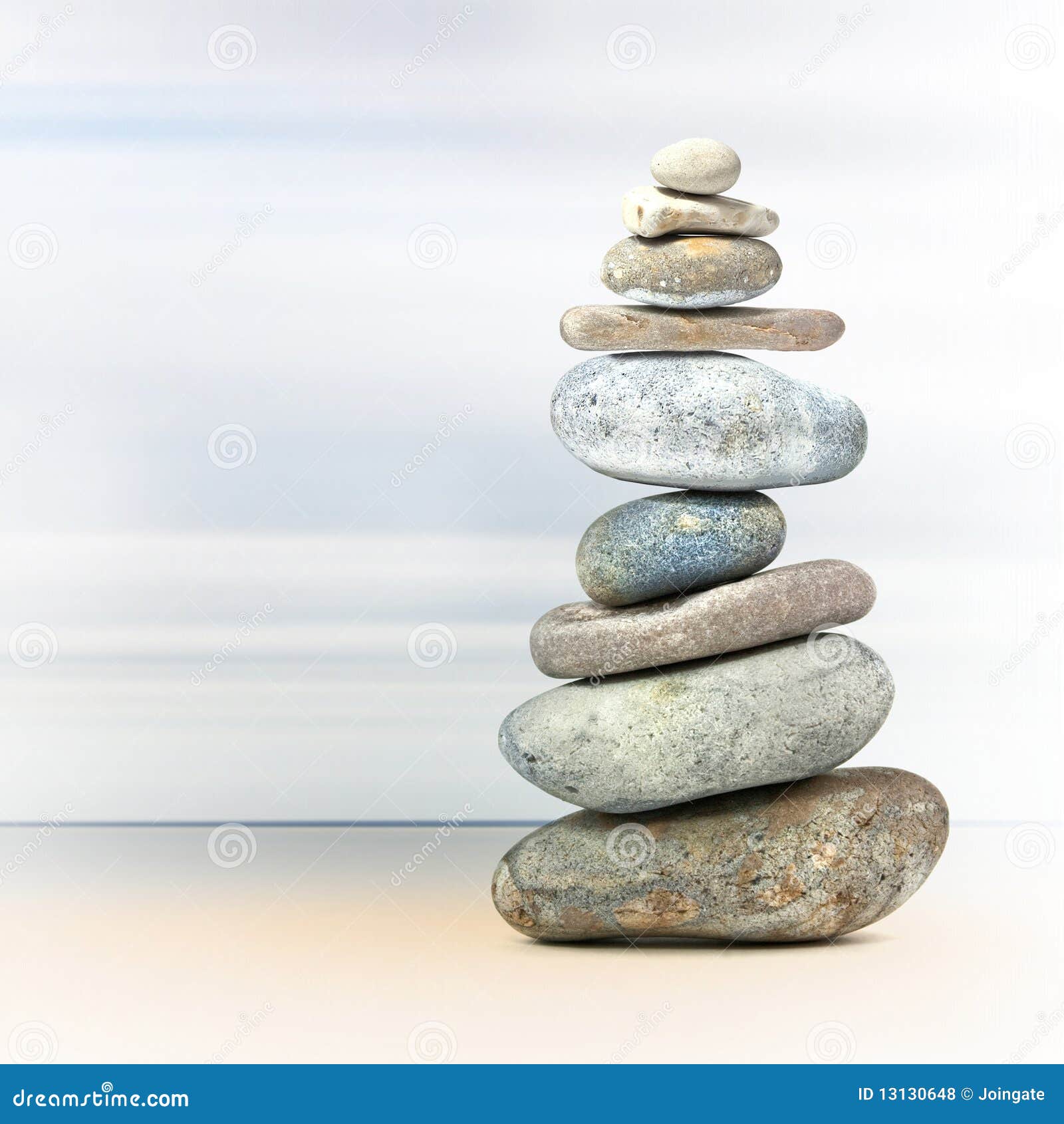 Balance tower of spa rocks stock photo. Image of small - 13130648