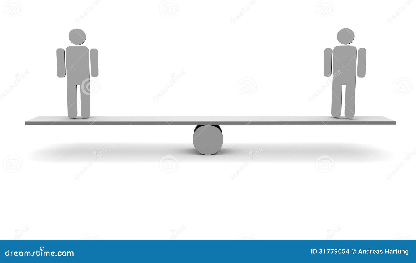 Balance stock illustration. Illustration of human, isolated - 31779054