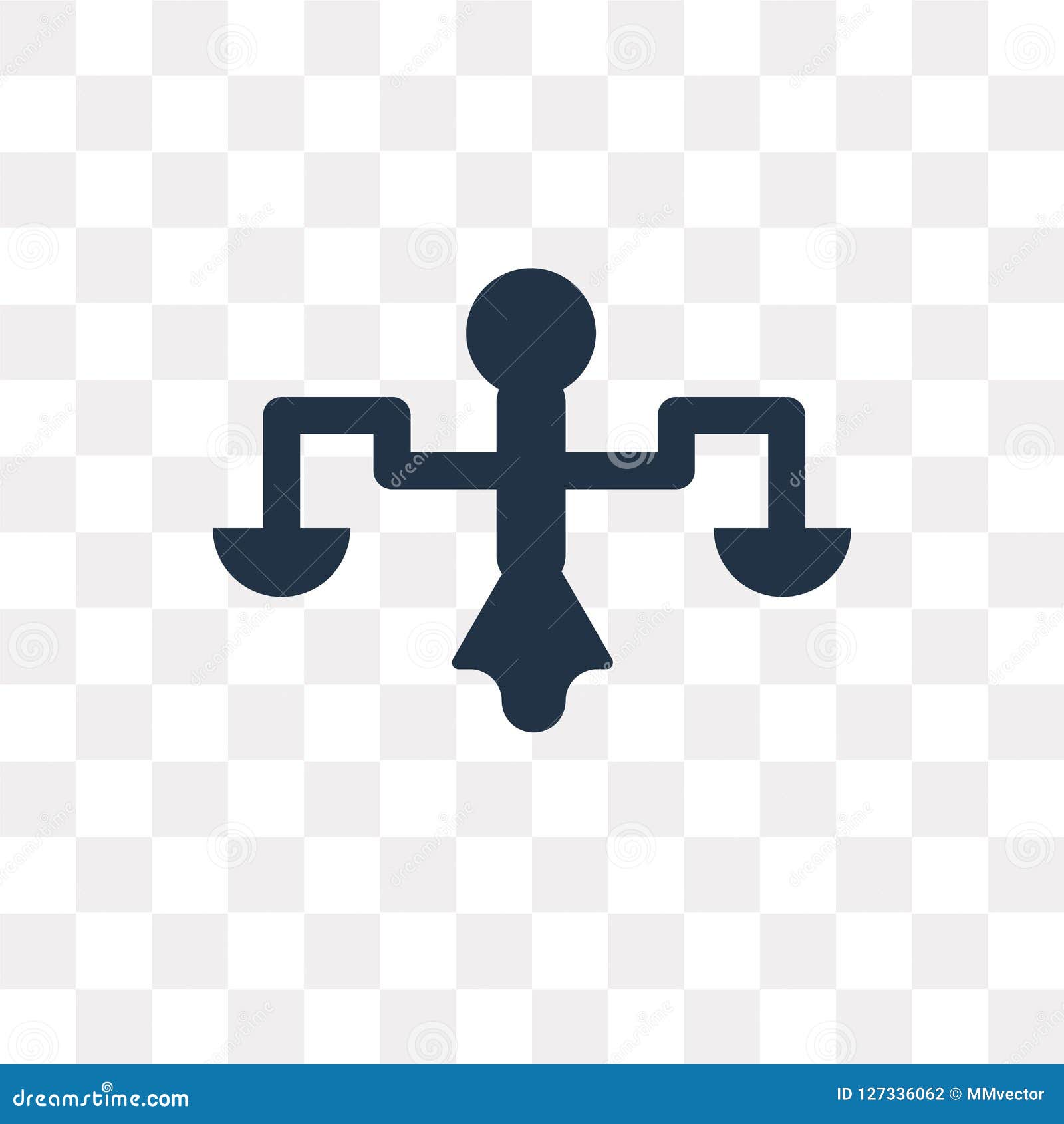 Balance Vector Icon Isolated on Transparent Background, Balance Stock ...