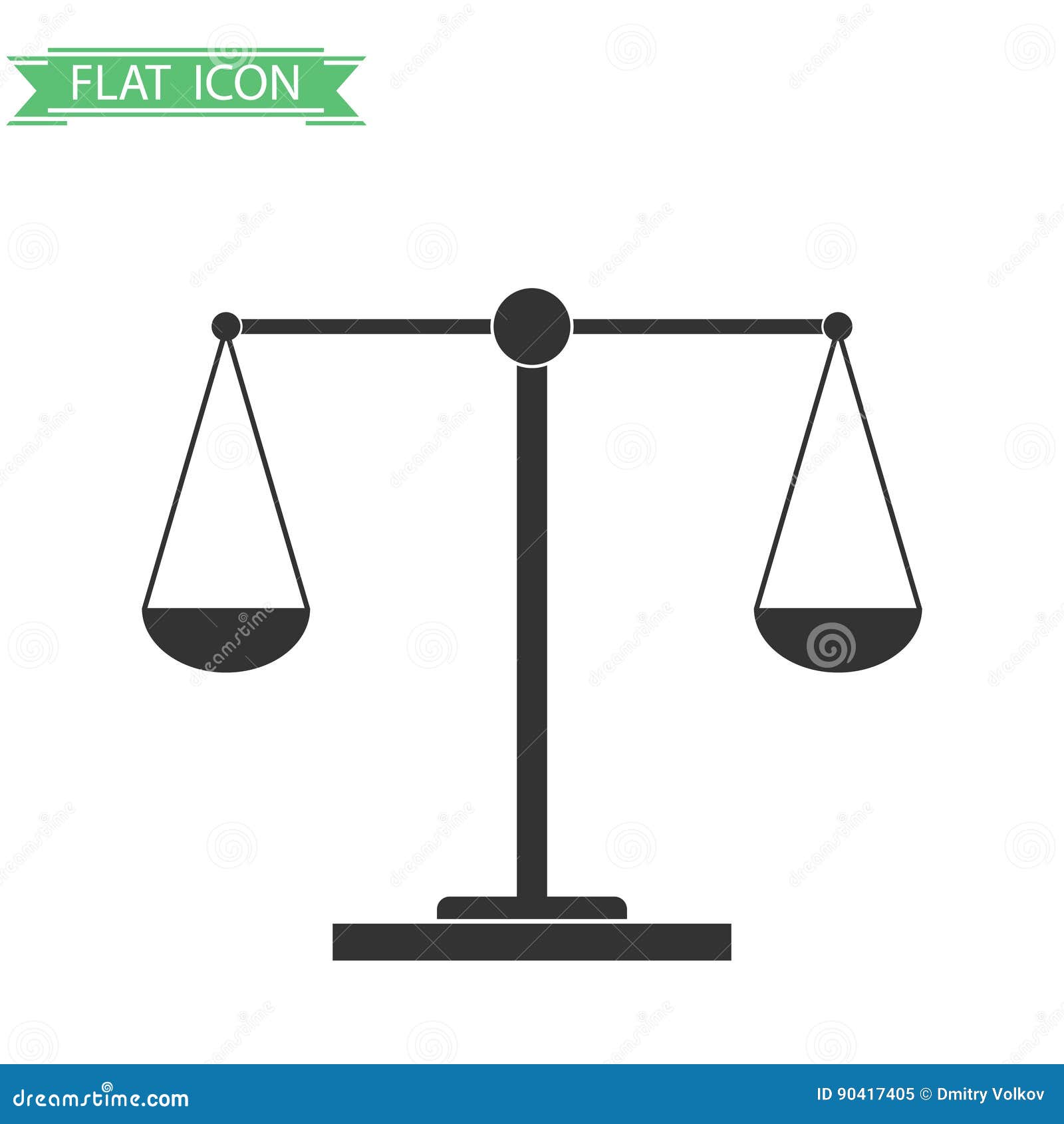 Balance of weights stock illustration. Illustration of freedom - 90417405