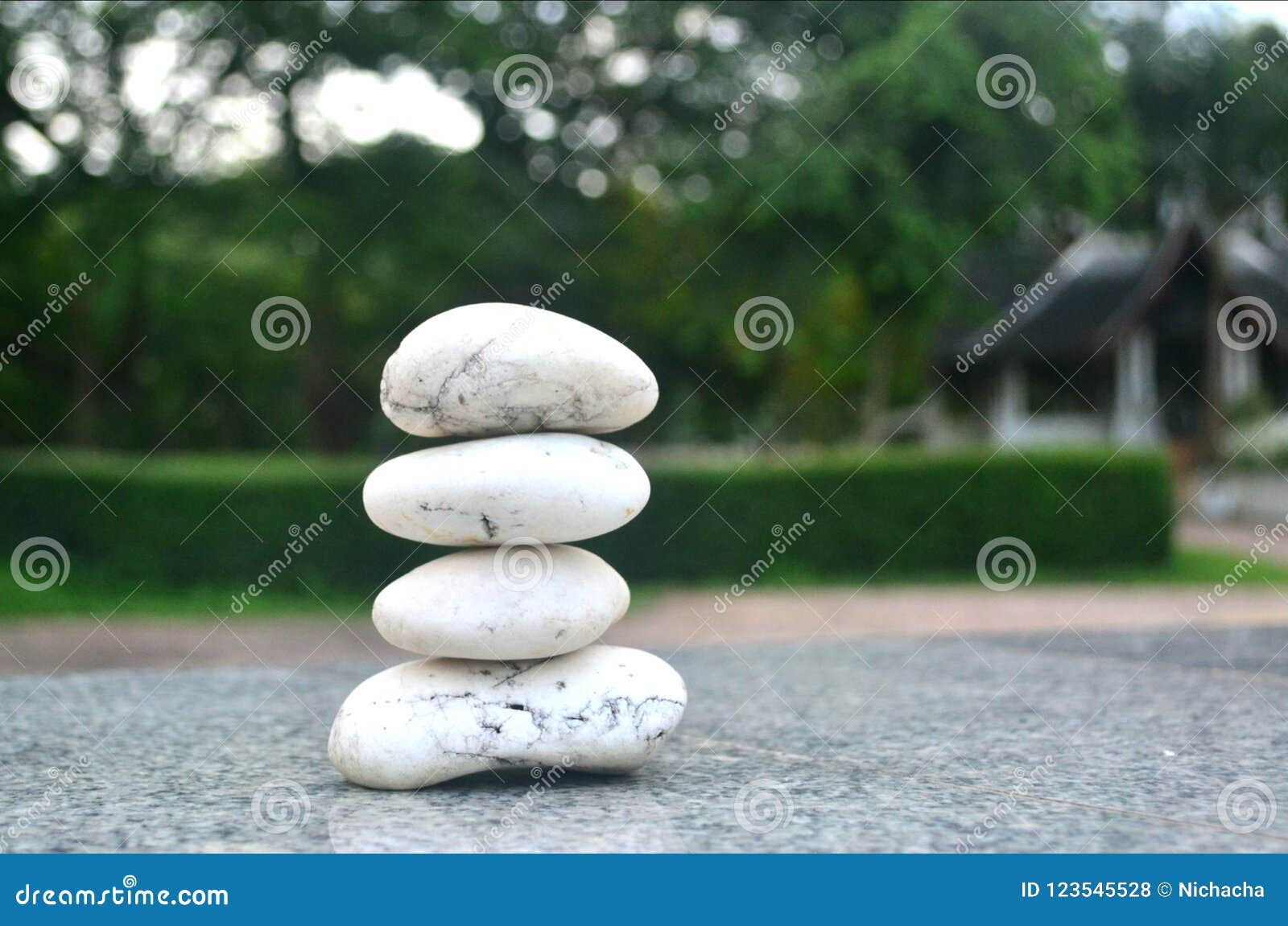 Balance Stone Stack stock photo. Image of balance, white - 123545528