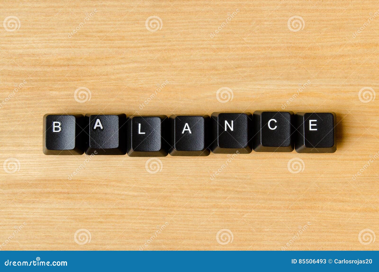 Balance word stock image. Image of letters, graphic, quote - 85506493