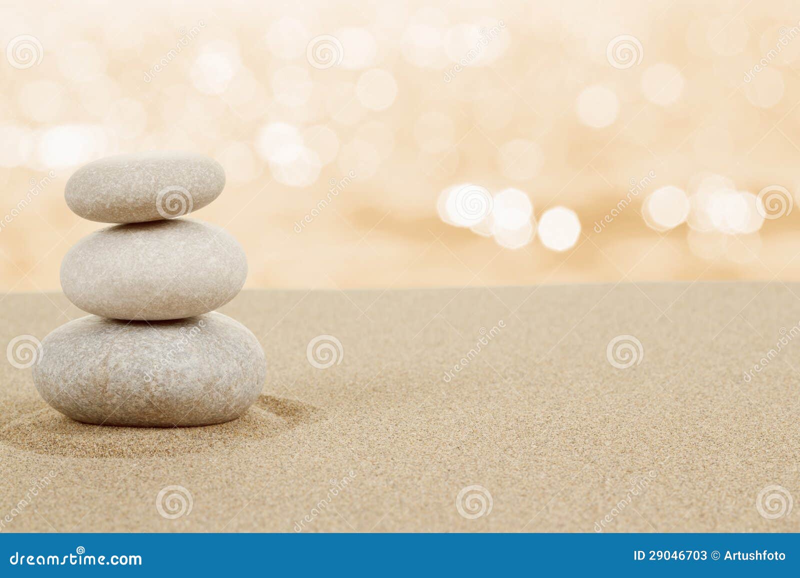 Balance Zen Stones in Sand on White Stock Image - Image of simplicity ...
