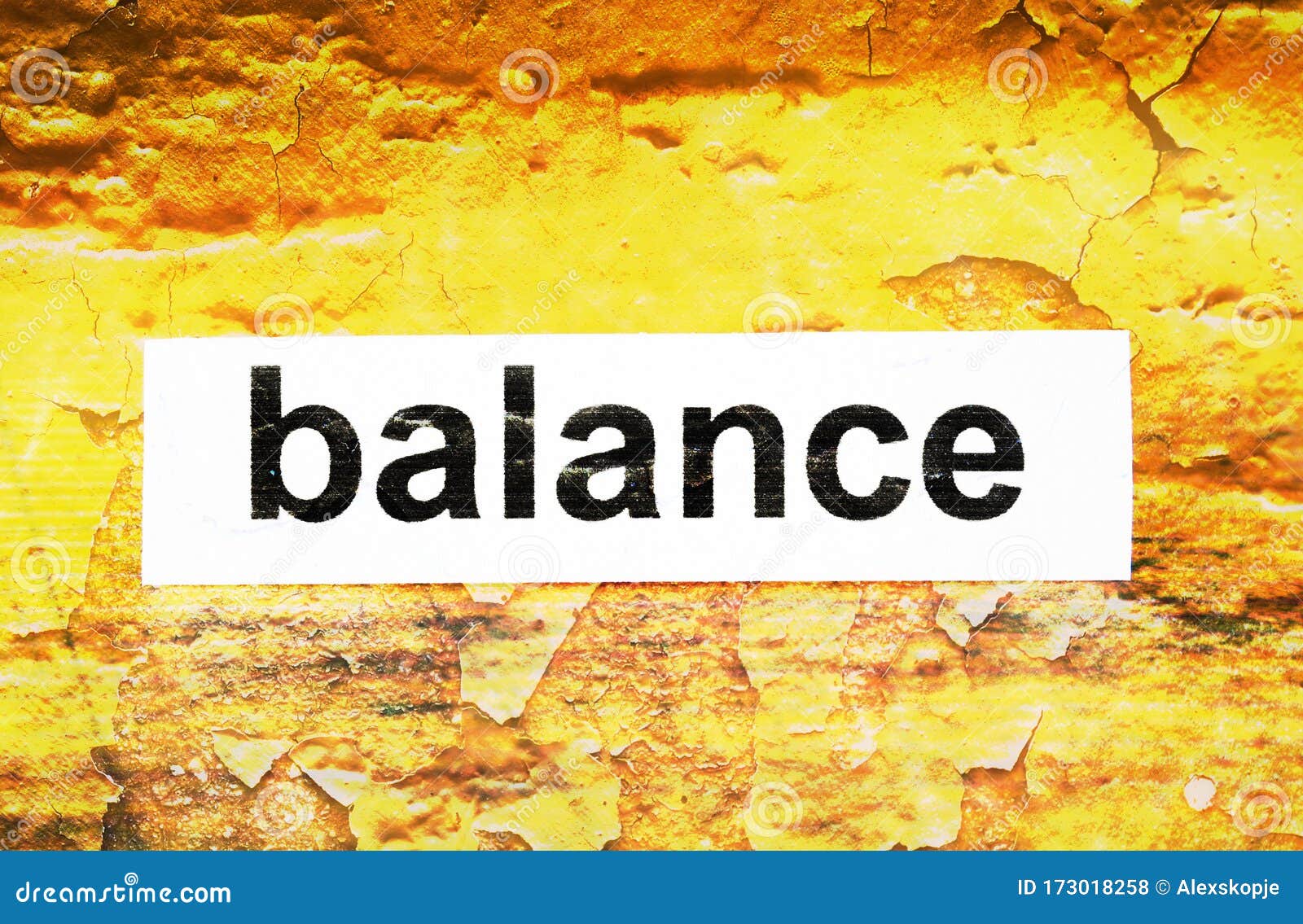 Balancear Texto No Fundo Do Grunge Foto de Stock - Imagem de cartaz ...