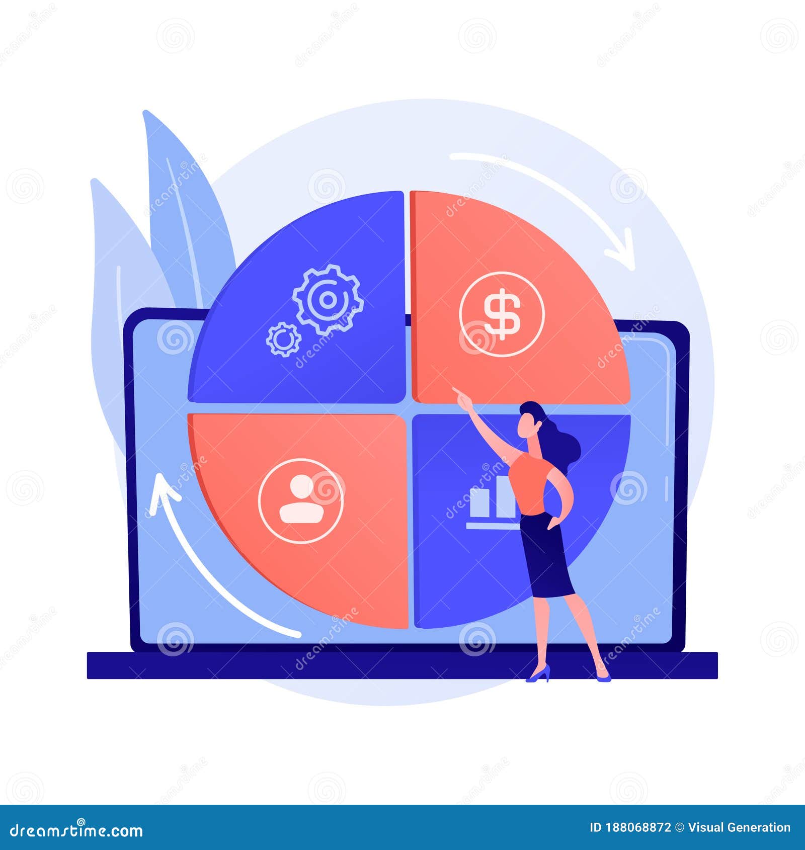 Balanced Scorecard Vector Concept Metaphor | CartoonDealer.com #188068872