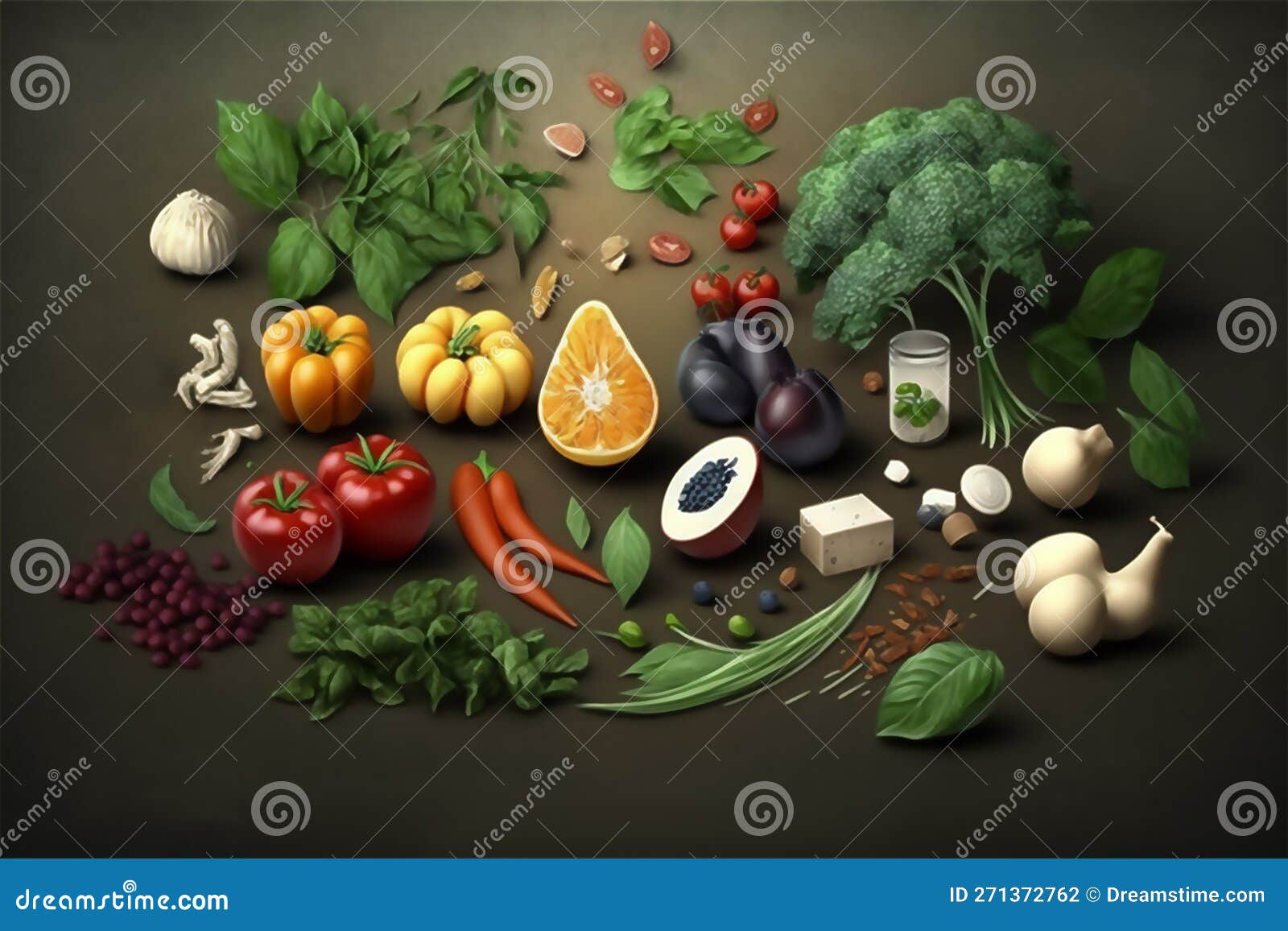Balanced Diet of Fruits, Vegetables, and Vitamins and Supplements Can ... Balanced Diet of Fruits, Vegetables, and Vitamins and Supplements Can ...