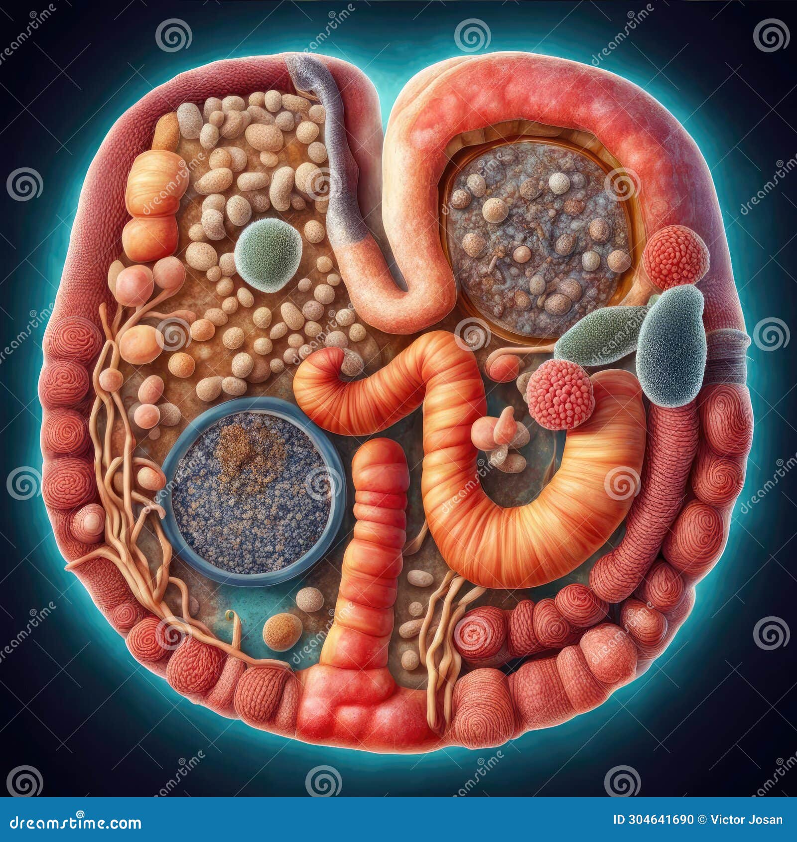 Balanced and Healthy Intestinal Environment with Beneficial ...