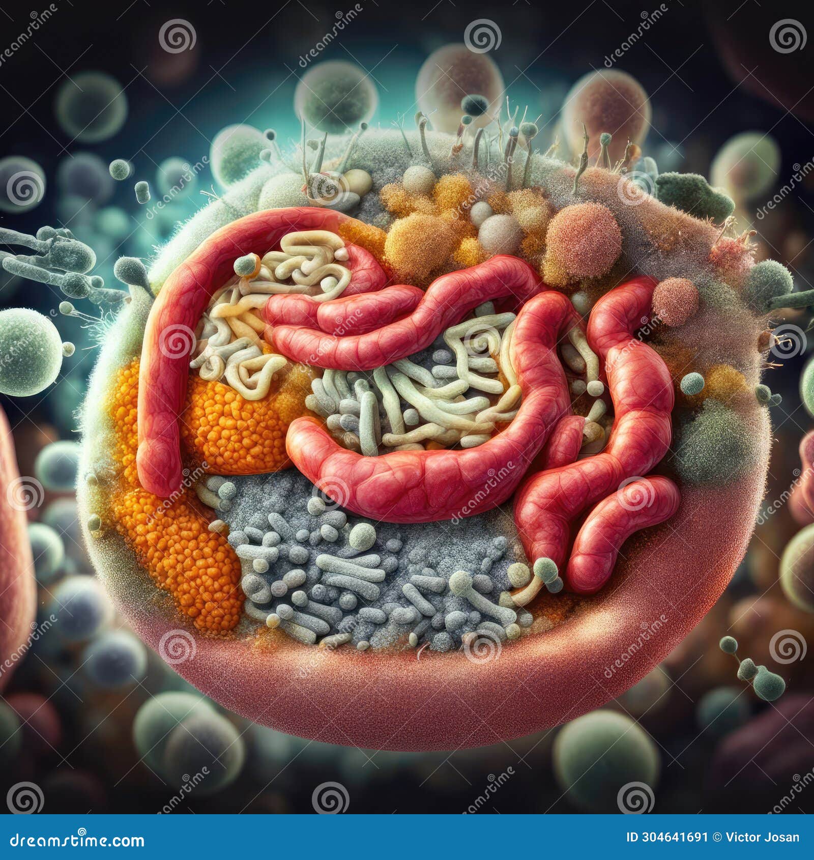 Balanced and Healthy Intestinal Environment with Beneficial ...