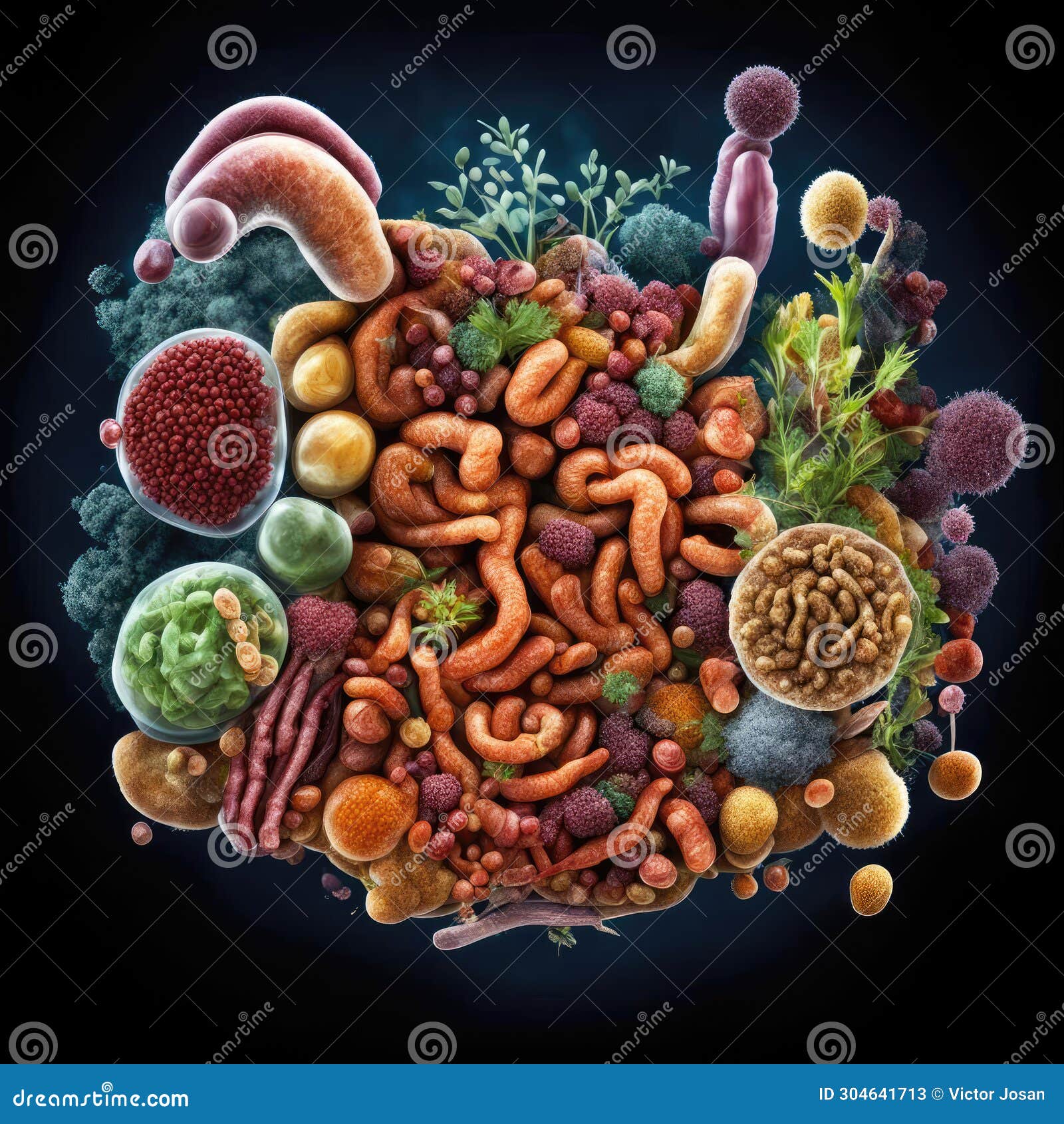 Balanced and Healthy Intestinal Environment with Beneficial ...