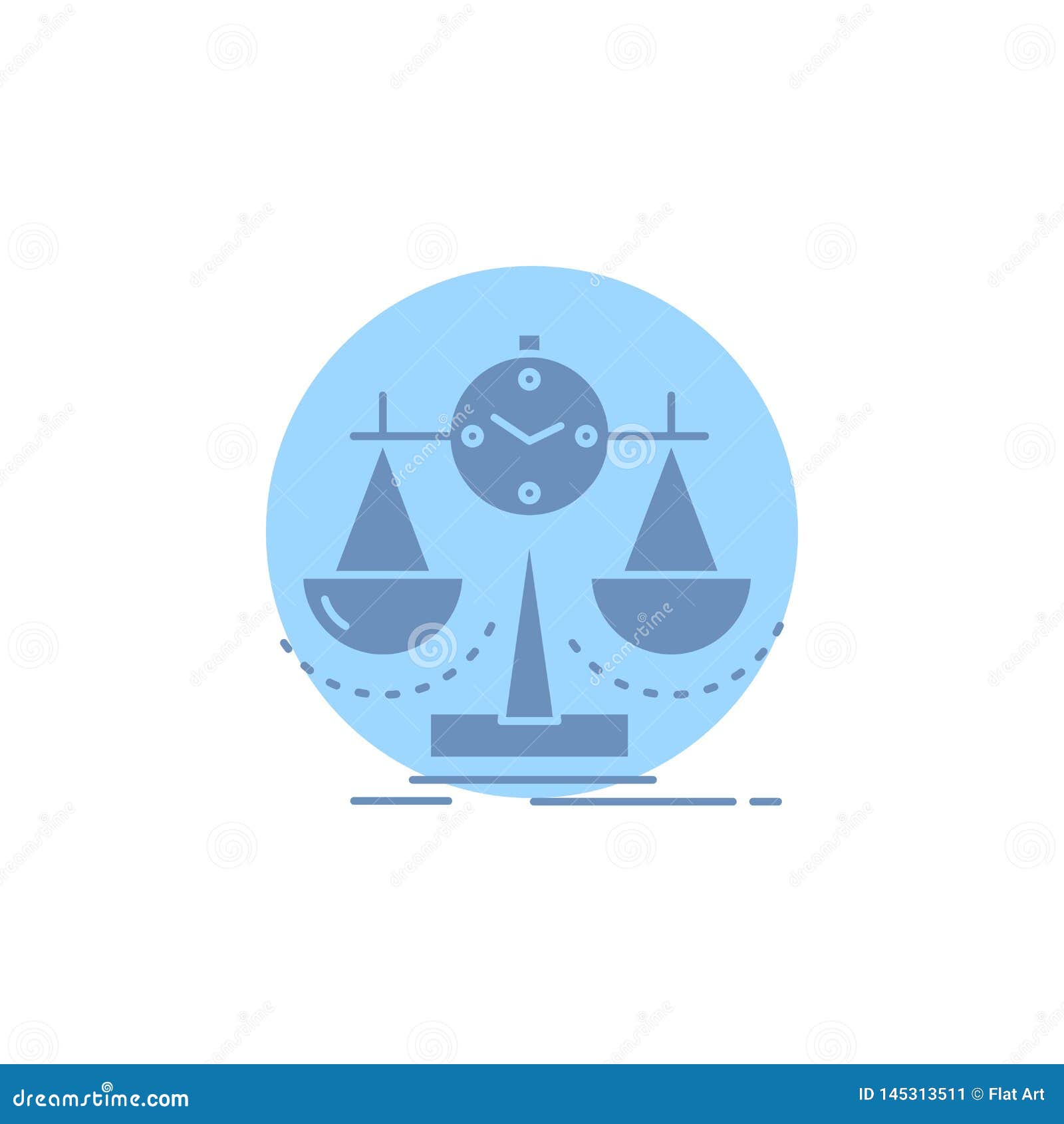 Balanced, Management, Measure, Scorecard, Strategy White Line Icon ...