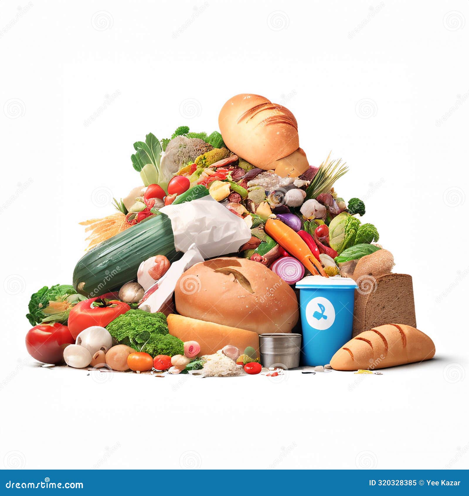 Balanced Nutrition Pyramid - a Visual Guide To Wholesome Eating ...