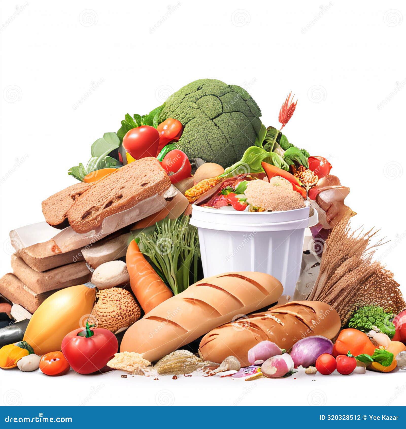 Balanced and Nutritious Food Pyramid - Foundations of a Healthy Diet ...