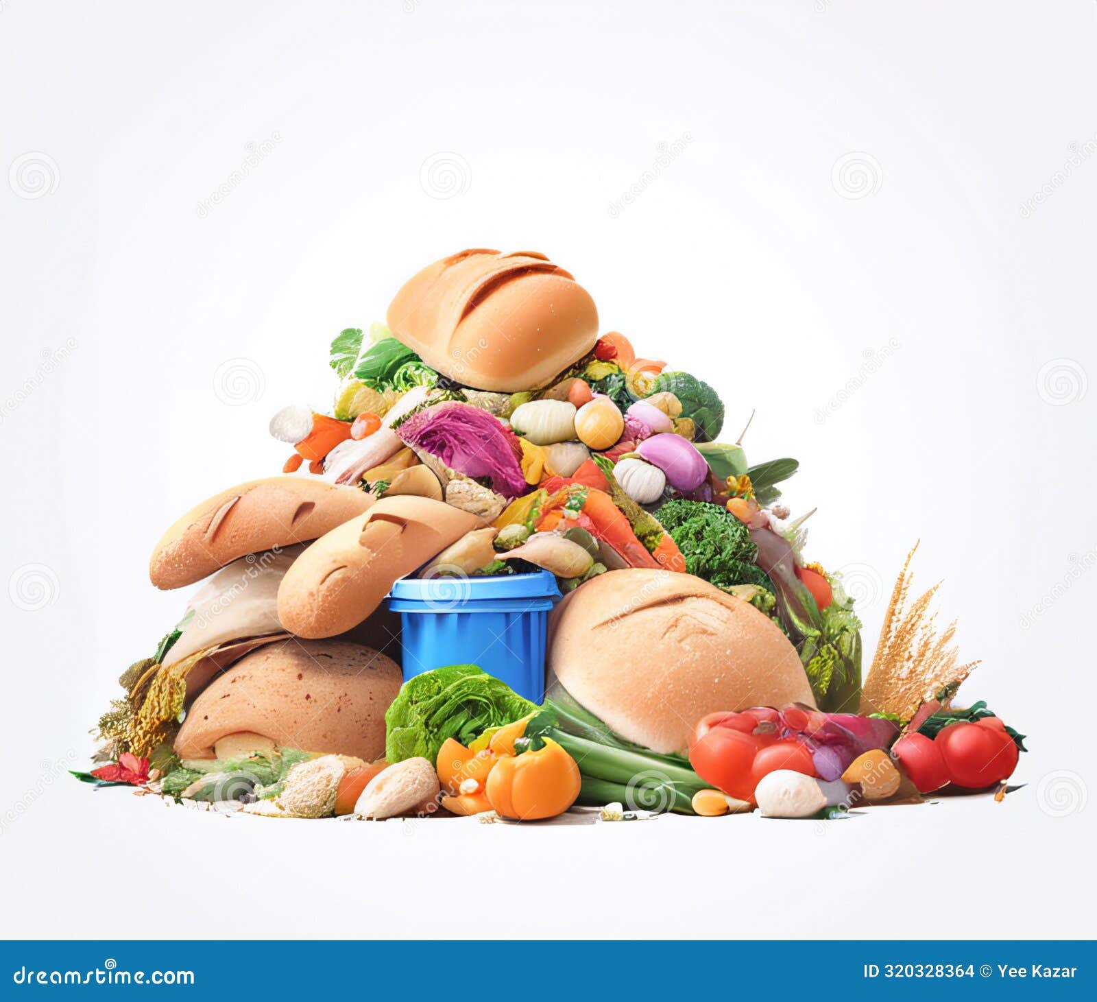 Balanced and Nutritious Food Pyramid - Healthy Eating Essentials ...