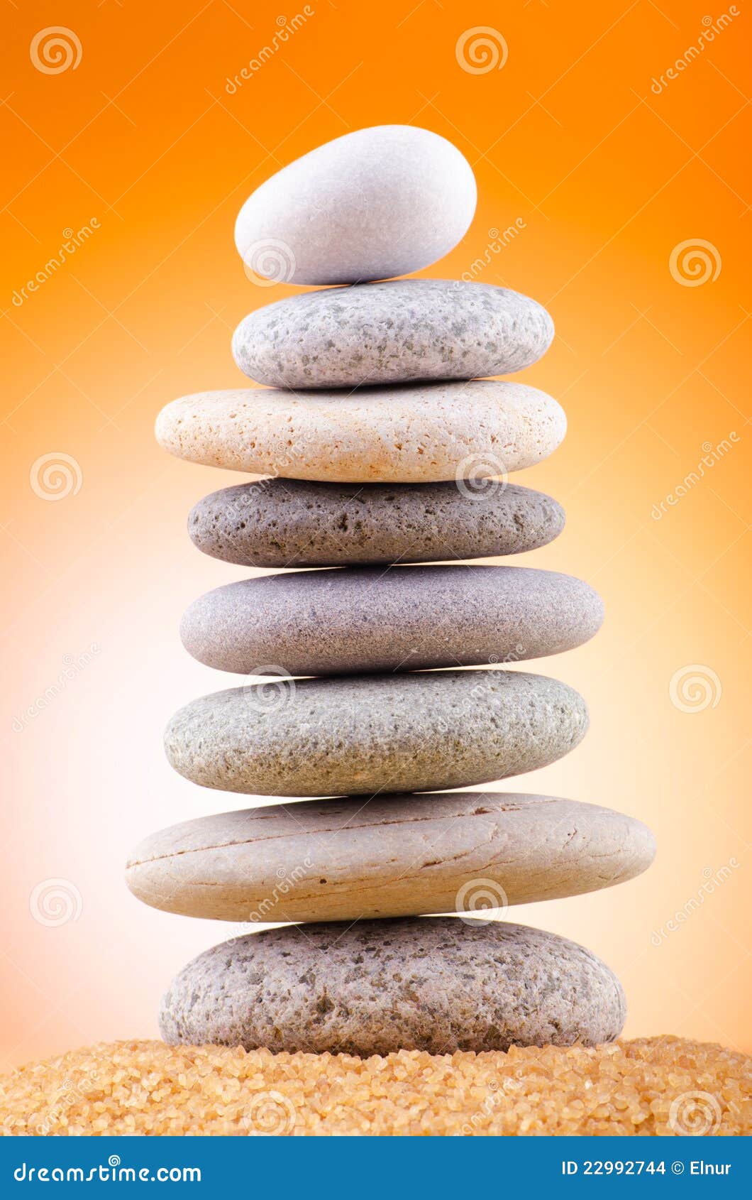 Balanced pebbles stock photo. Image of ancient, rock - 22992744