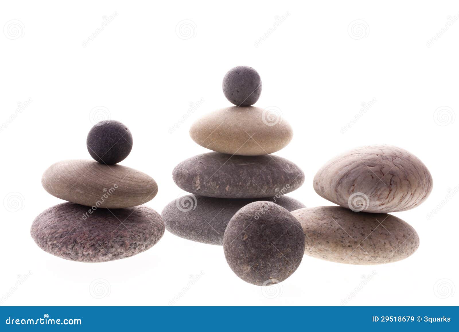 Balanced pebbles stock image. Image of pebble, white - 29518679