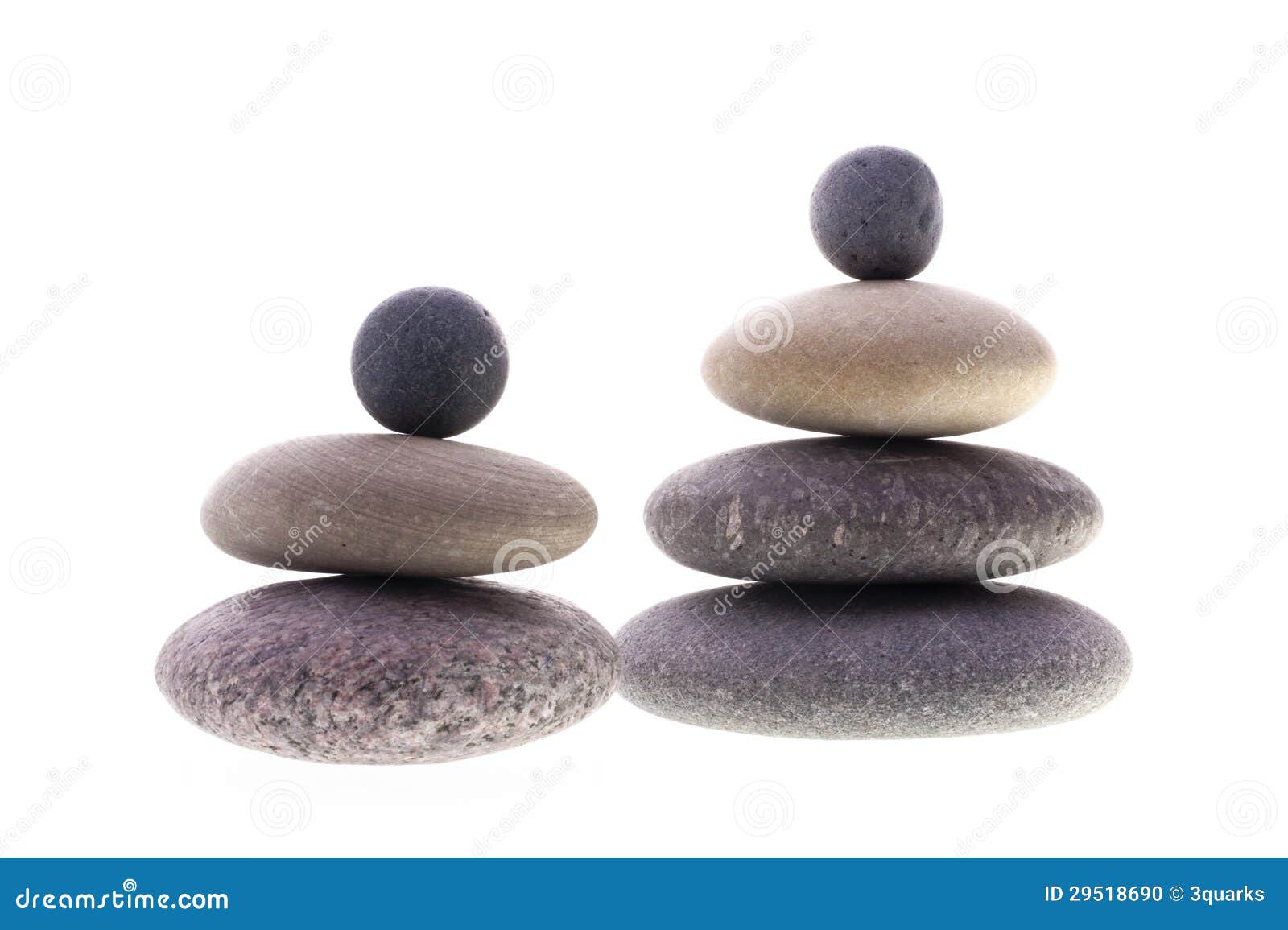 Balanced pebbles stock photo. Image of granite, balanced - 29518690
