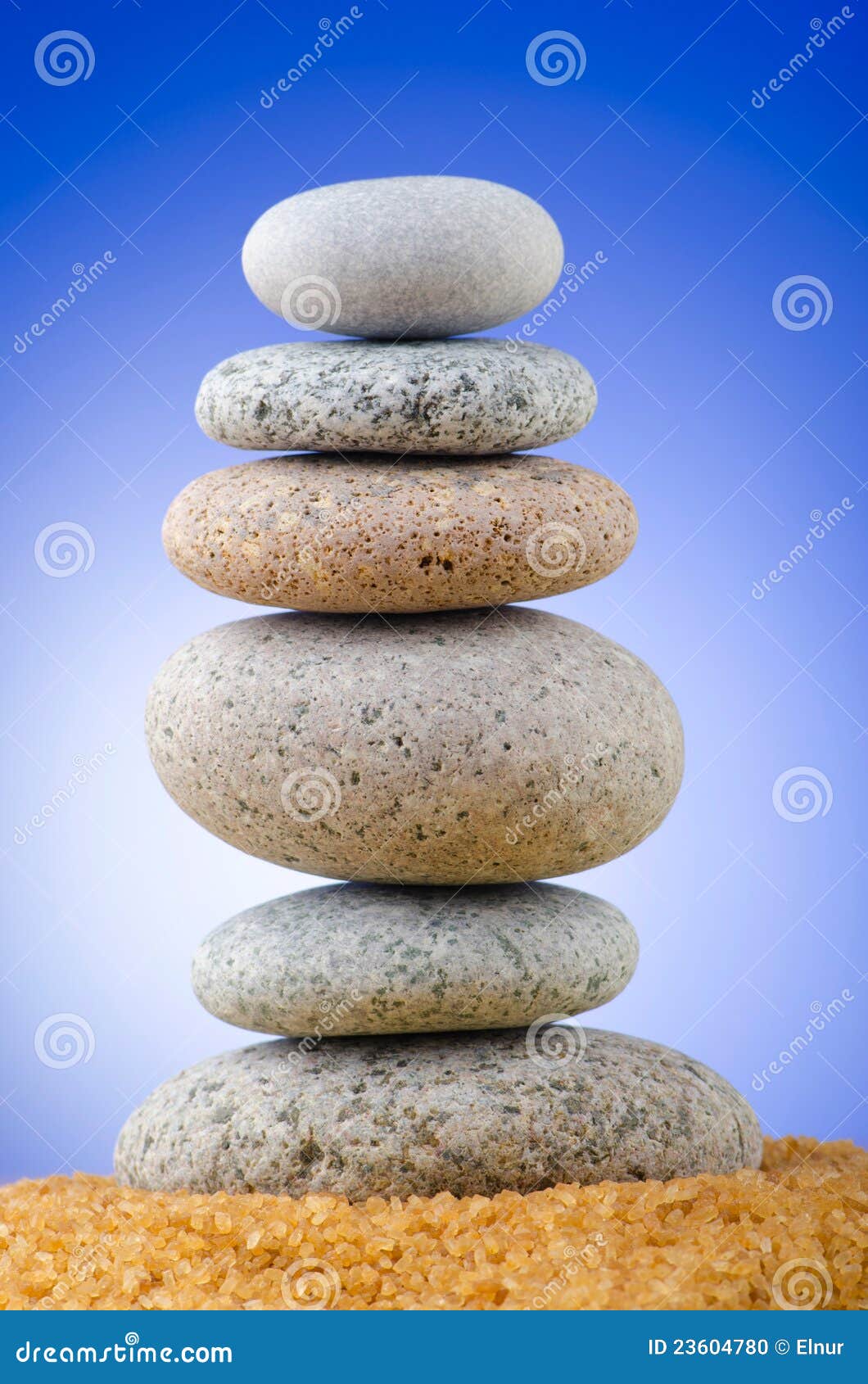Balanced Pebbles with Background Stock Photo - Image of textured ...