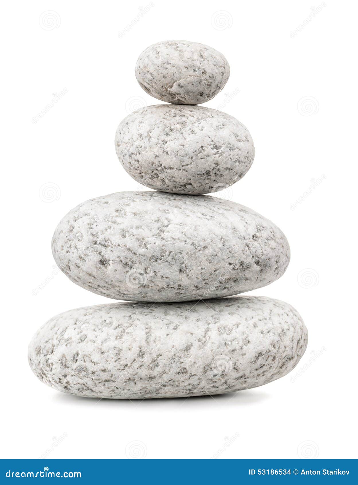 Balanced pebbles stock photo. Image of harmony, group - 53186534