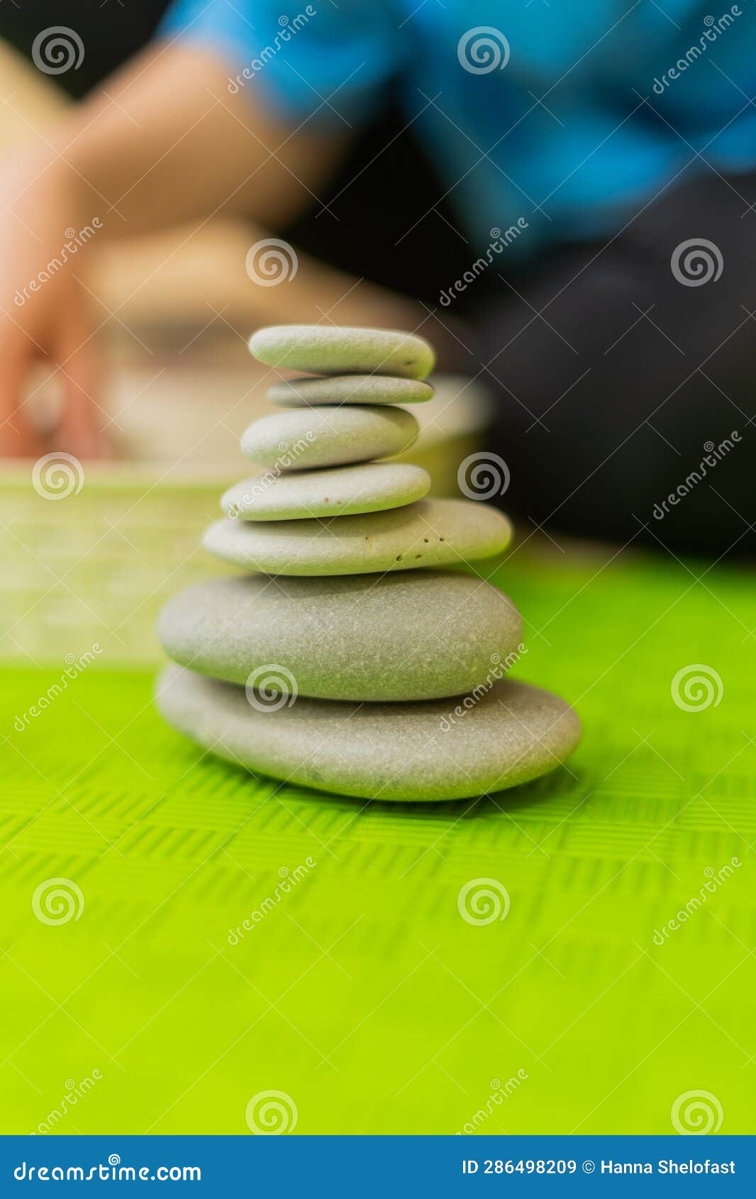 The Balanced Pebbles, Zen Stones Stock Image - Image of happiness ...