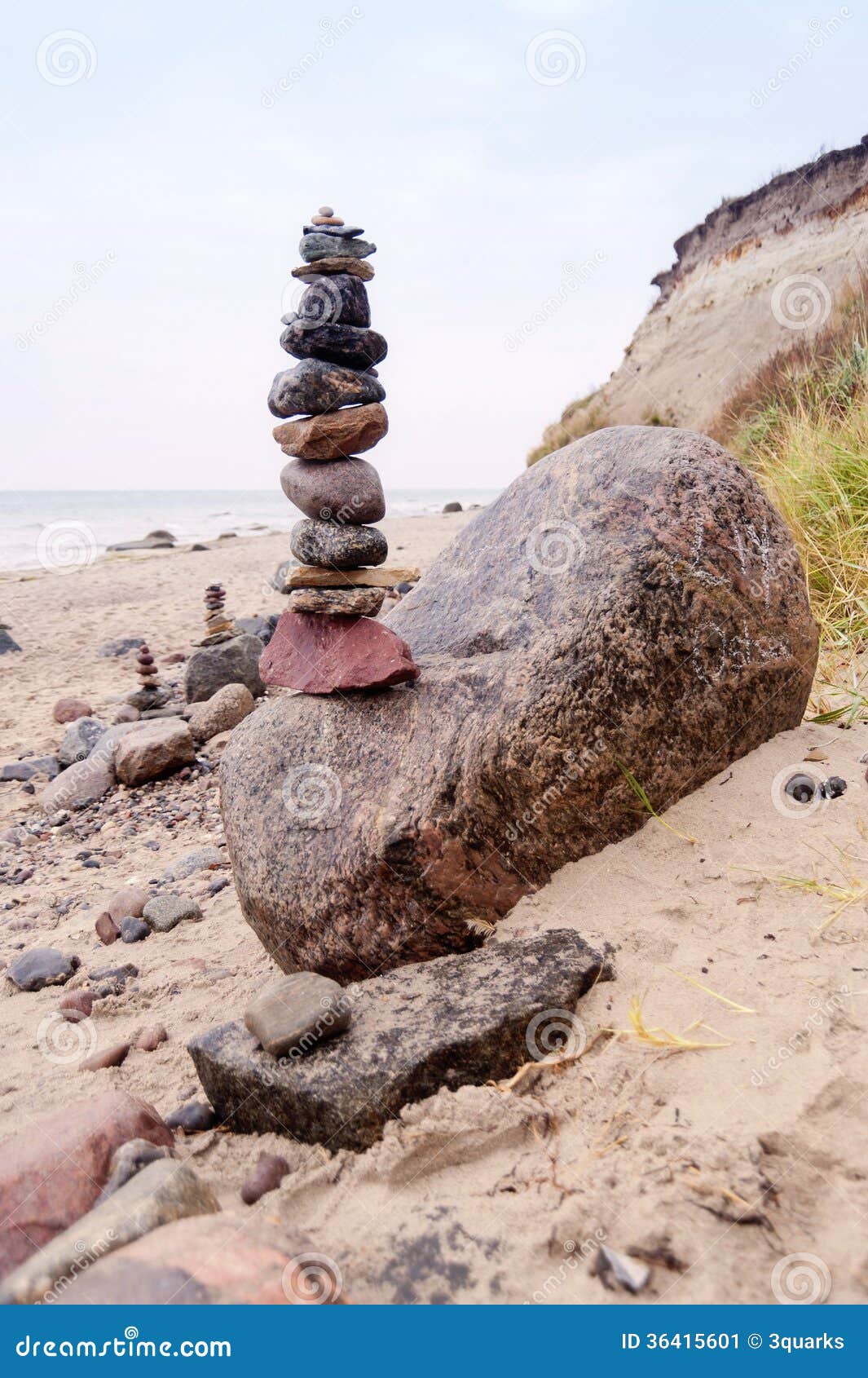 Balanced Pepples stock image. Image of baltic, pomerania - 36415601